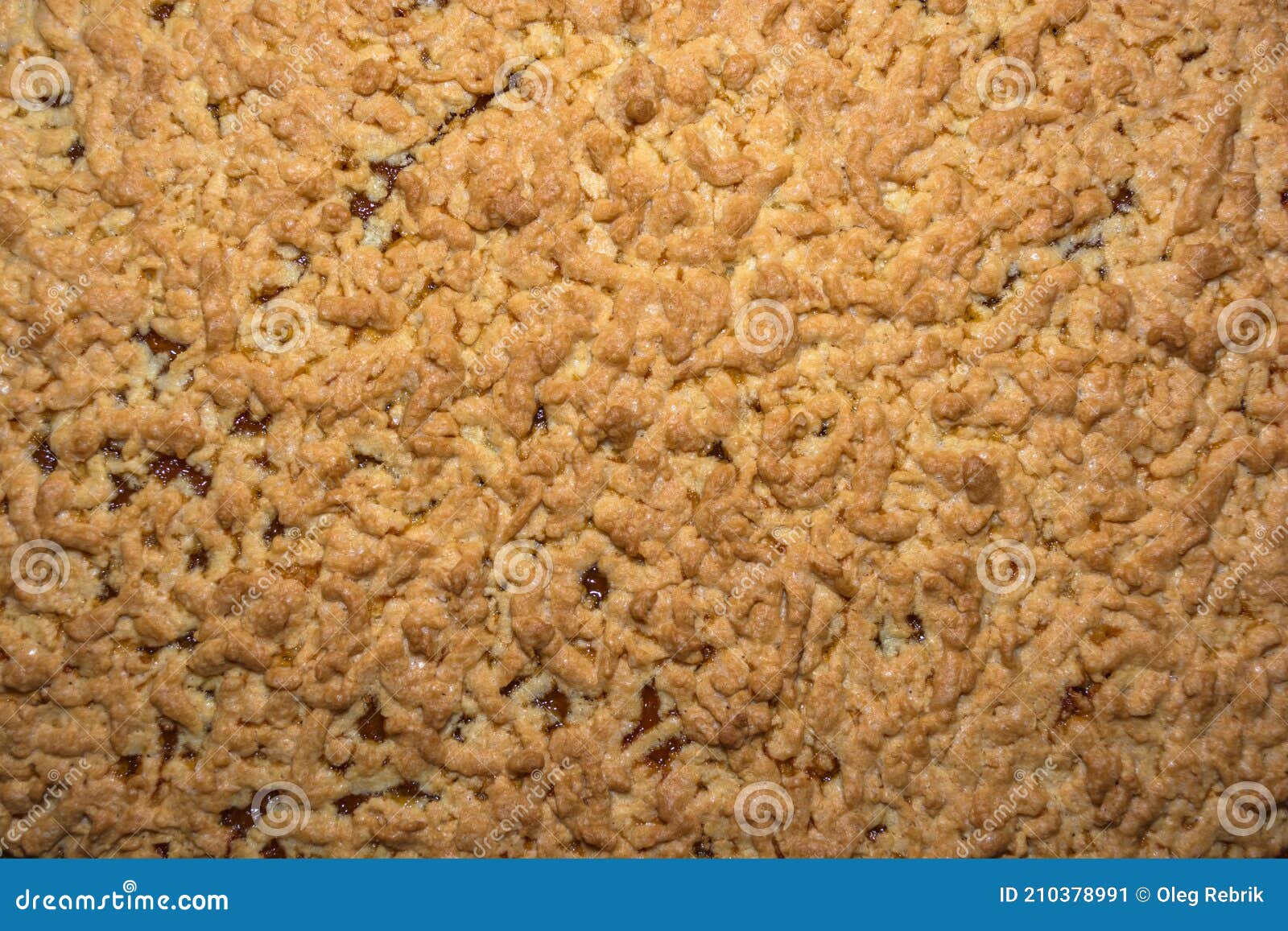 Sweet Pastries, Apple Pie Texture, Top View Stock Image - Image of ...