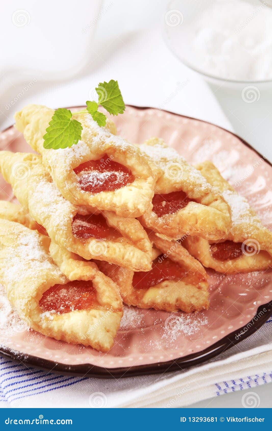 Sweet pastry stock image. Image of sweet, fruit, snack - 13293681