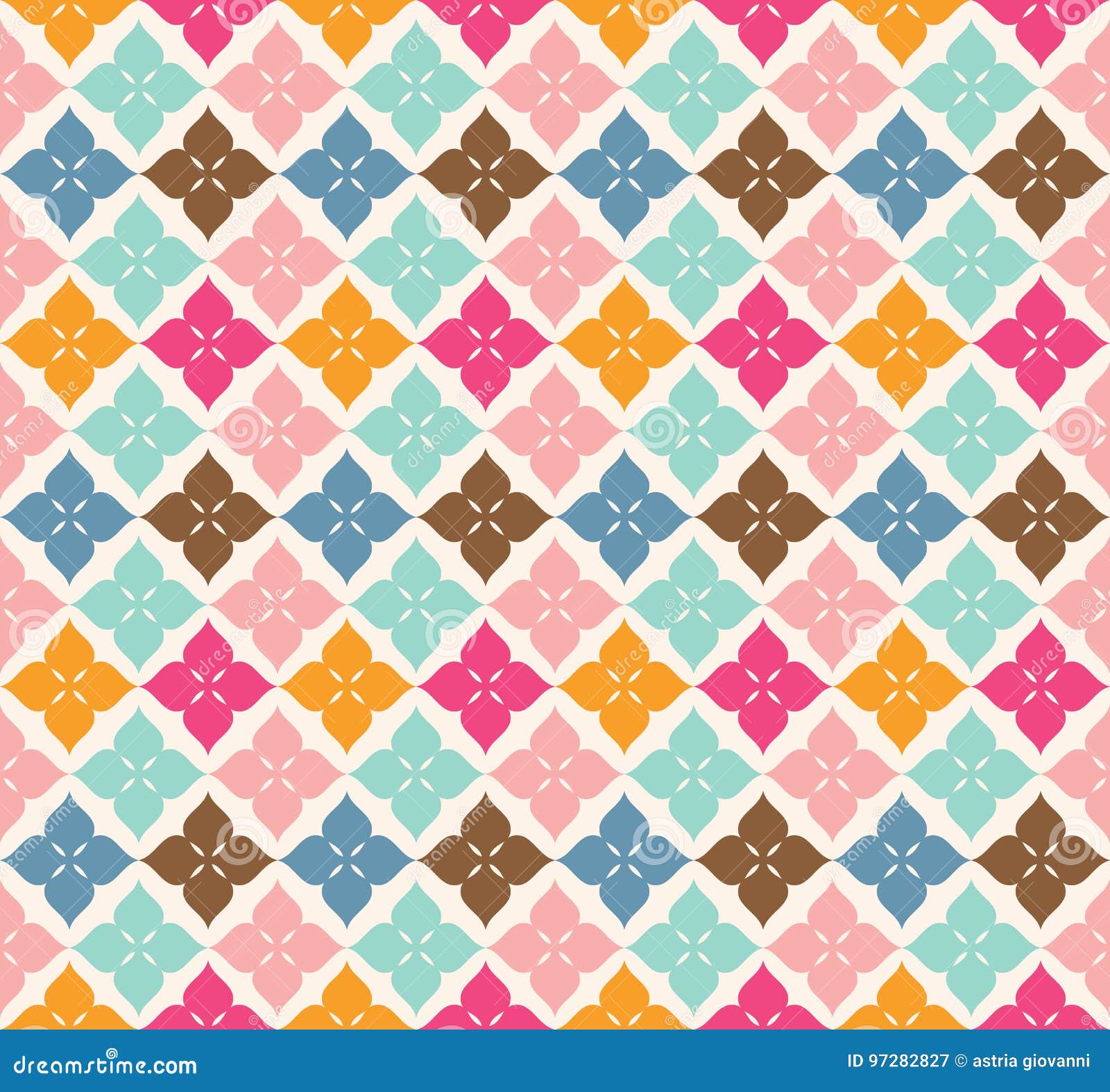 Sweet pattern design stock illustration. Illustration of sweet - 97282827