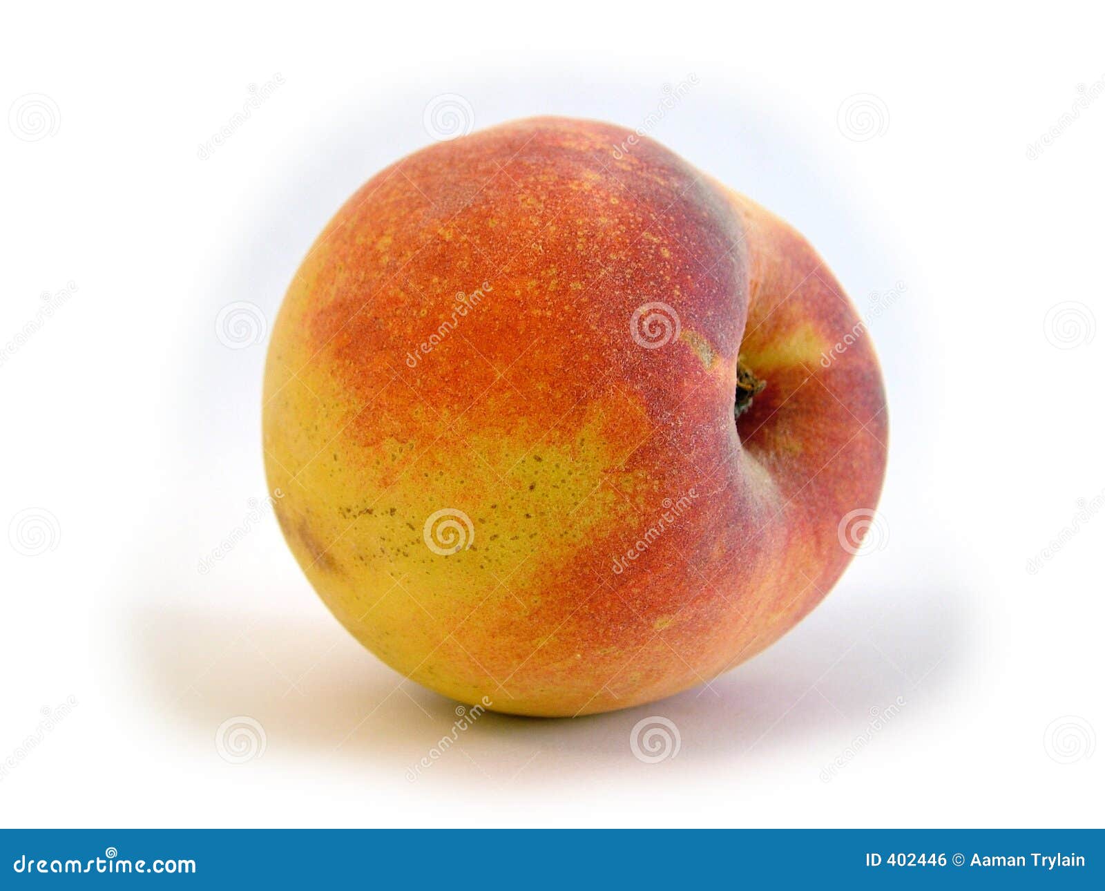 Sweet peach stock photo. Image of luscious, nectarous, fruit - 402446