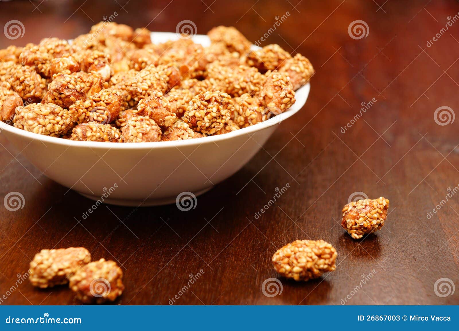 Sweet peanuts stock image. Image of bowl, food, turkish - 26867003