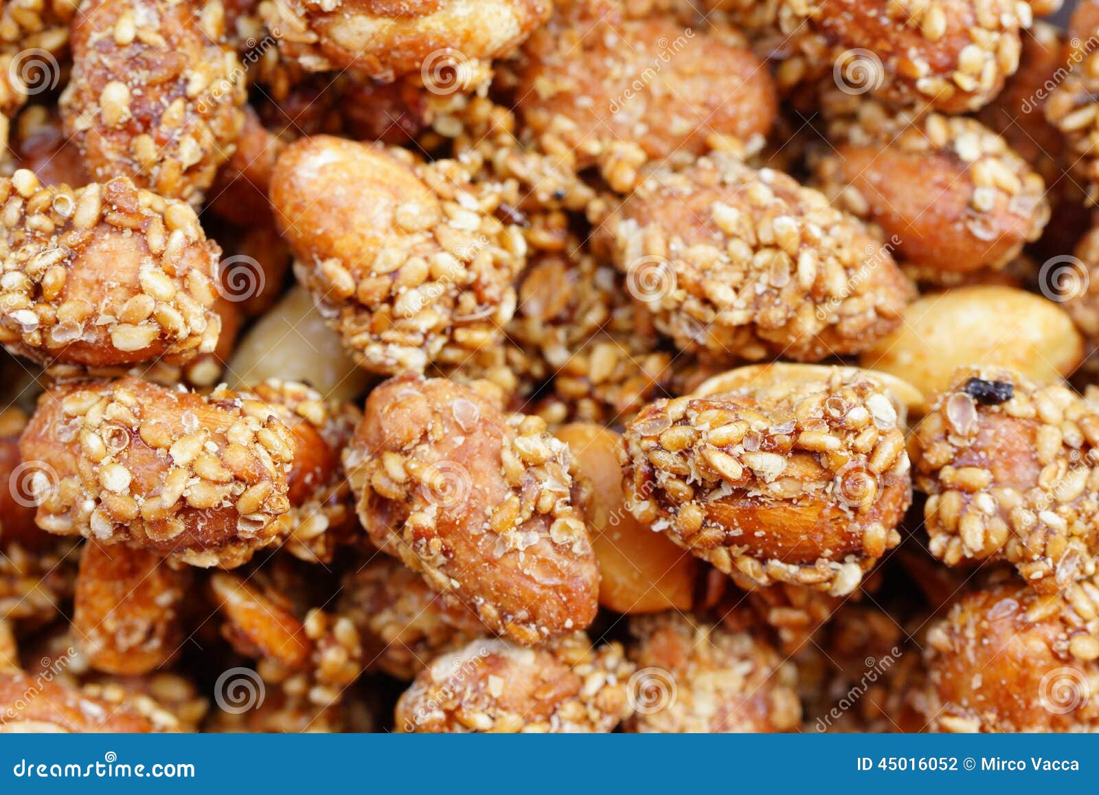 Sweet peanuts stock photo. Image of turkish, caramel - 45016052