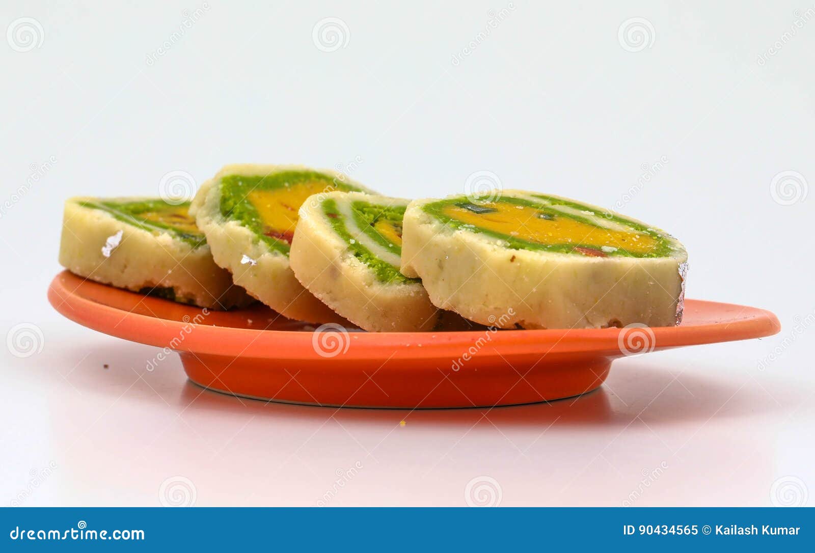 Sweet Peda stock image. Image of diwali, meal, india - 90434565