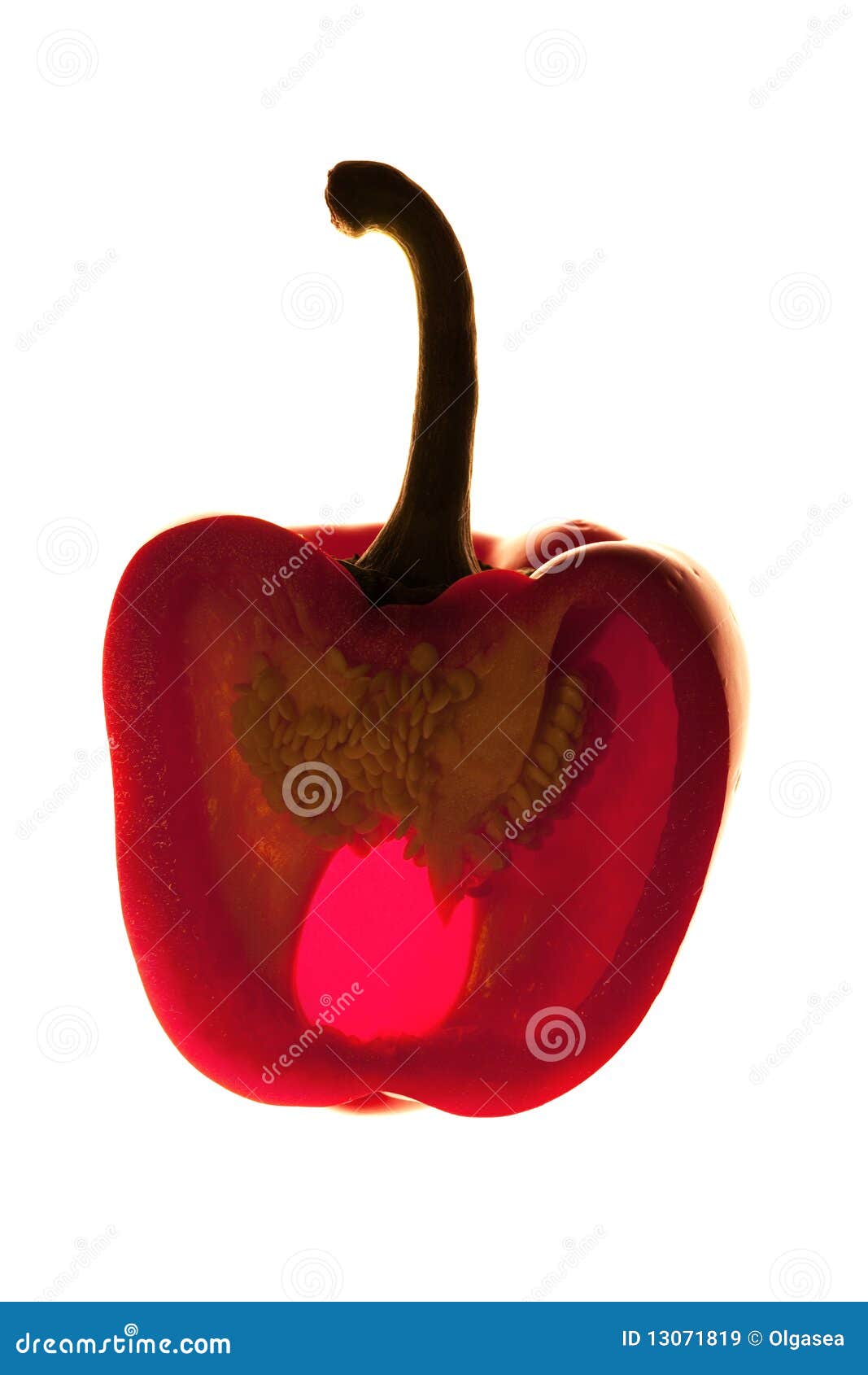 Sweet pepper stock image. Image of isolated, greengrocery - 13071819