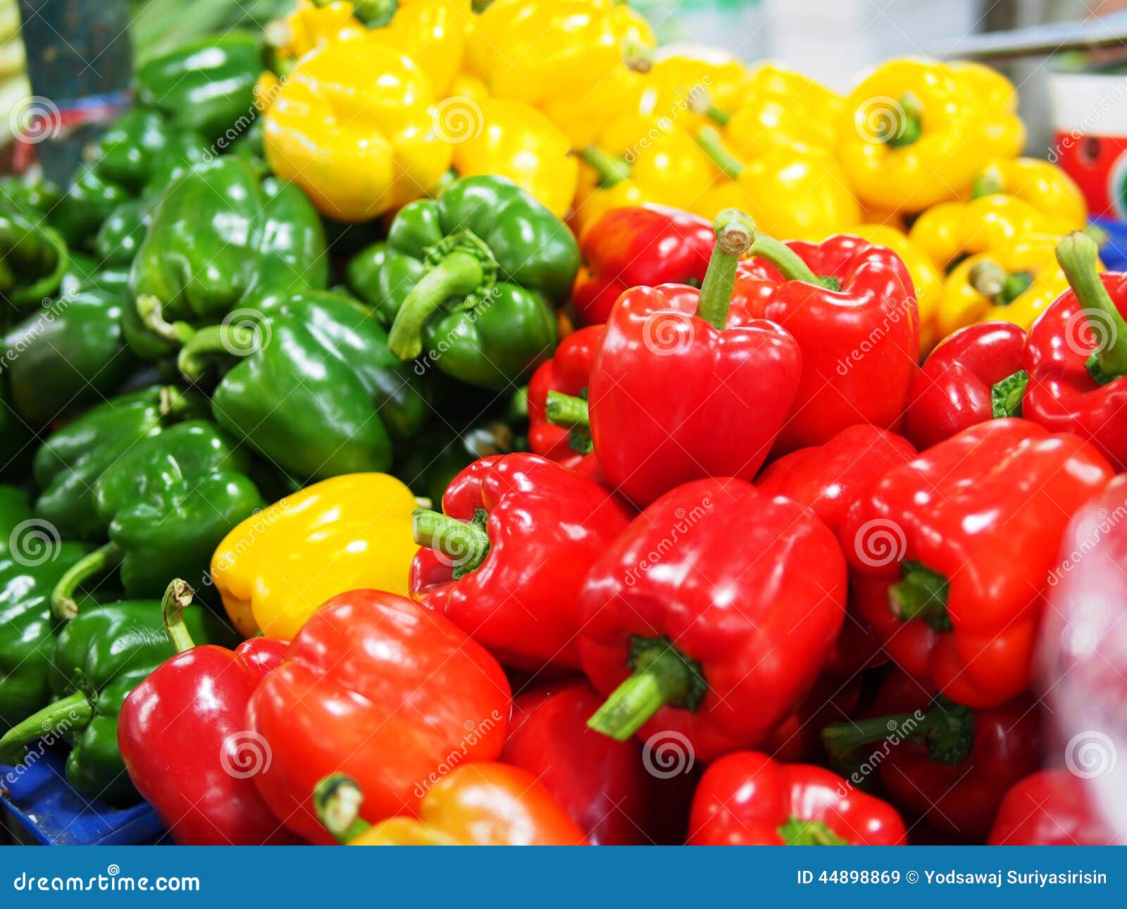 Sweet Pepper Bell Pepper Capcicum Stock Image - Image of yellow, food ...