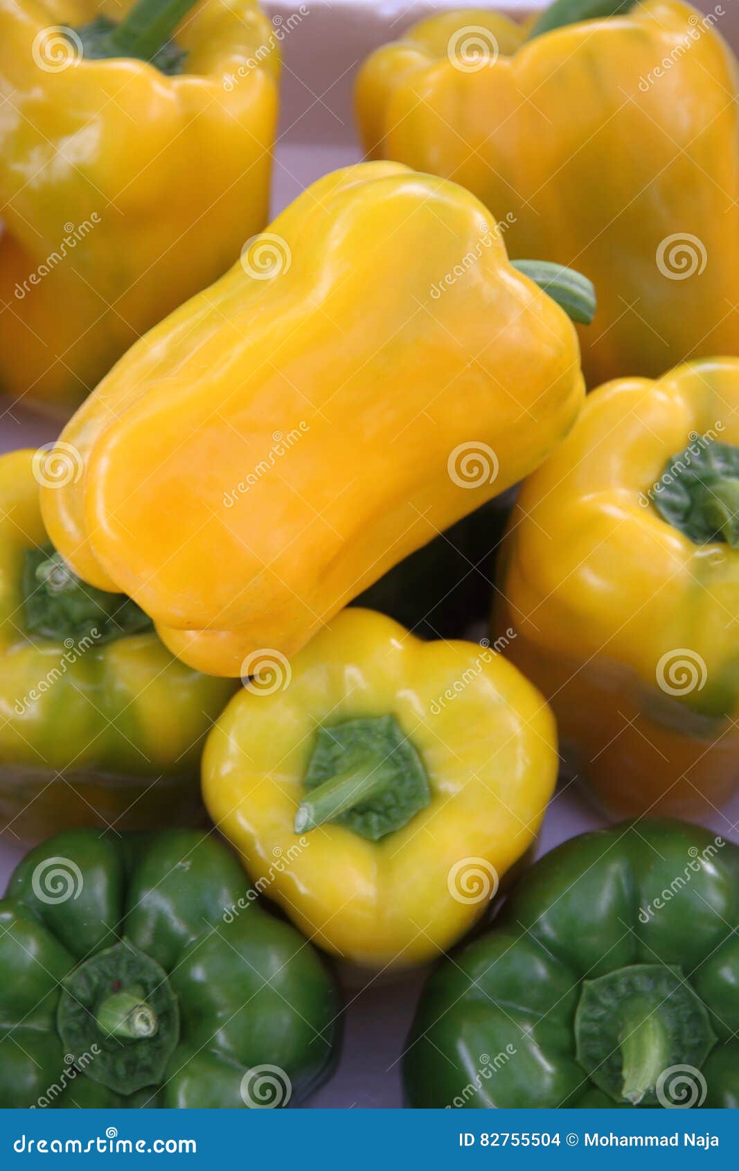 Sweet pepper display stock photo. Image of sweetpepper - 82755504