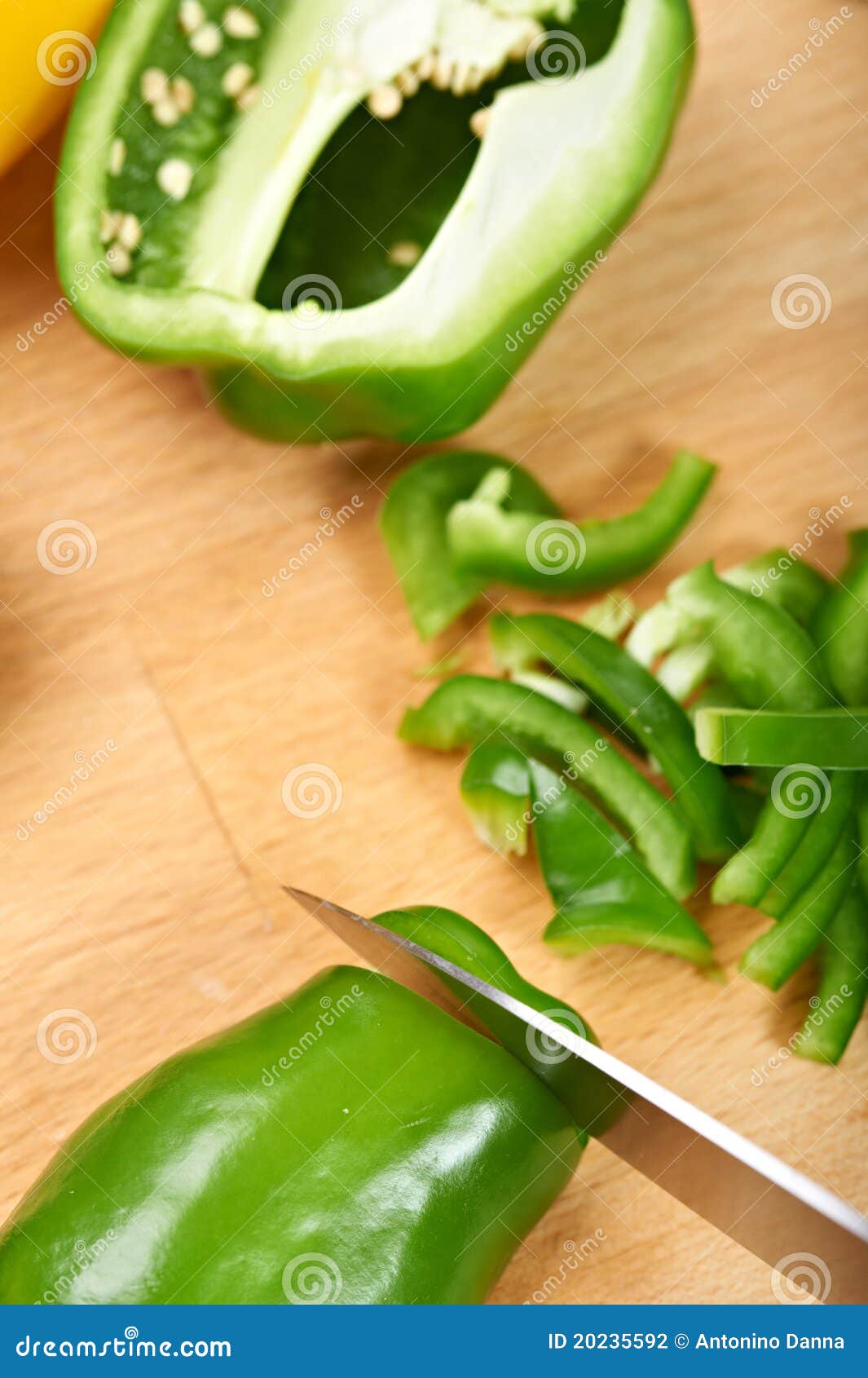 Sweet pepper slice stock photo. Image of bright, fresh - 20235592