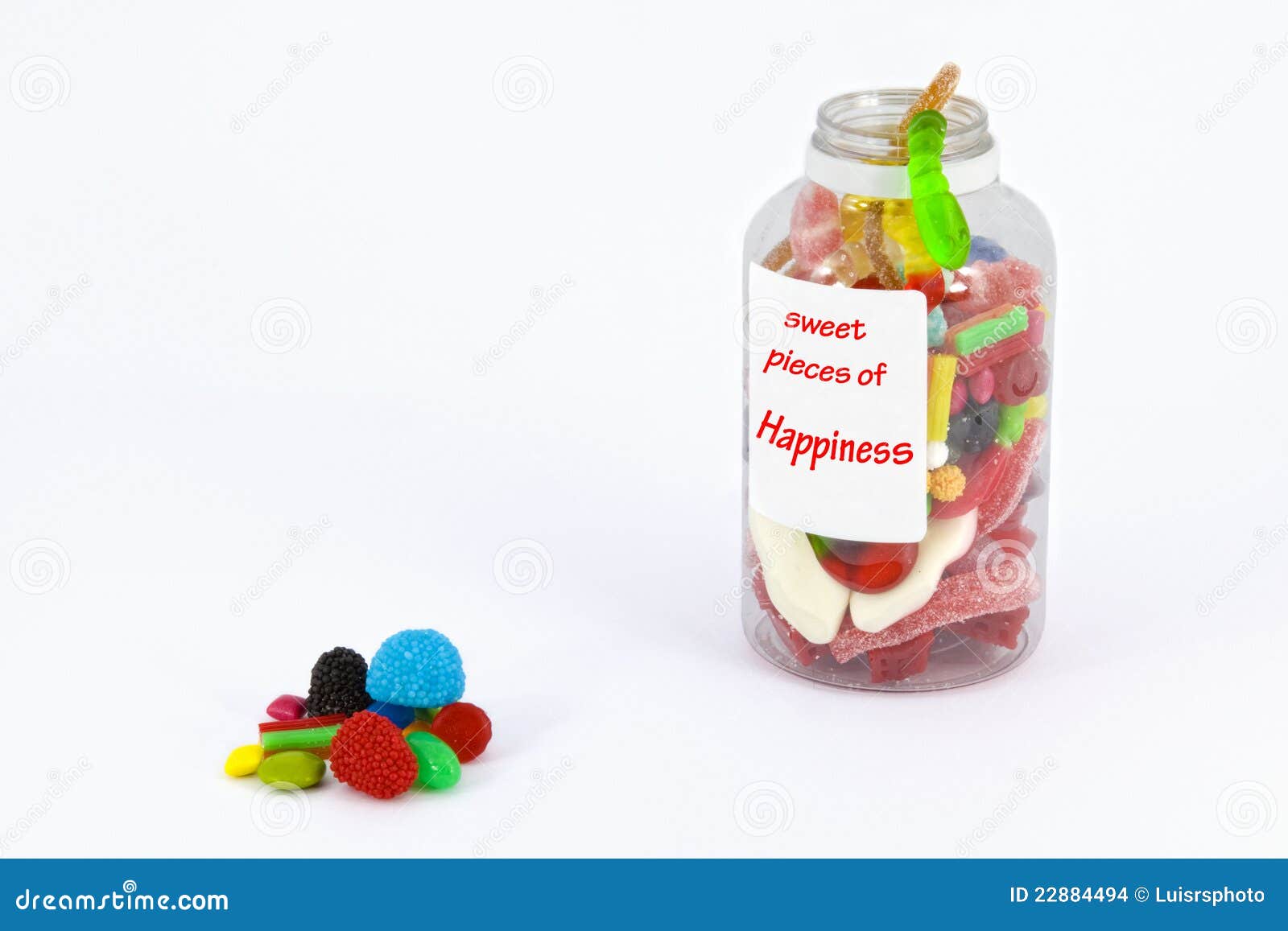 Sweet pieces of happiness stock photo. Image of lollypop - 22884494
