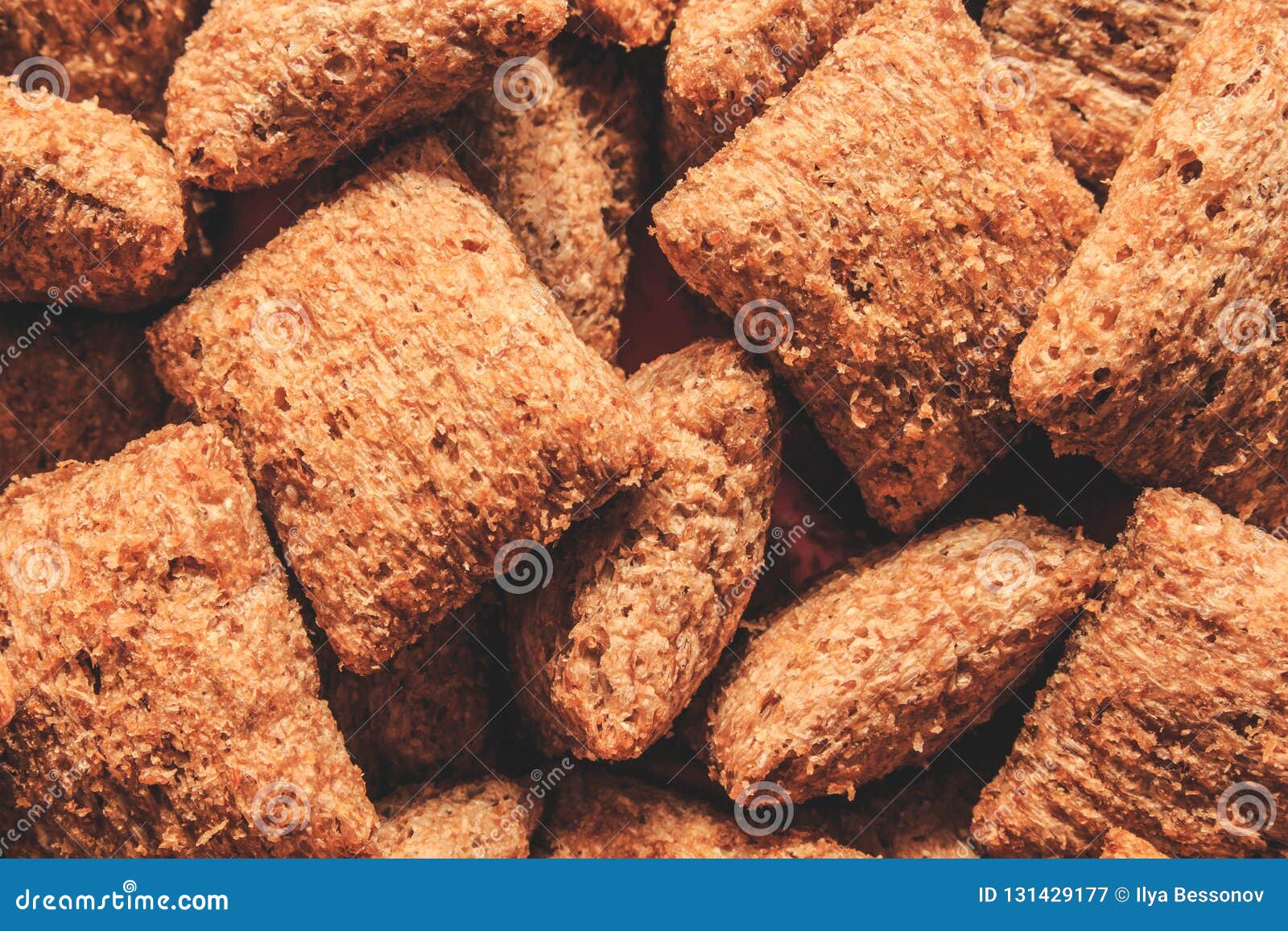 Sweet Pillows Ready Breakfast. Fresh Eat Stock Image - Image of pillows ...