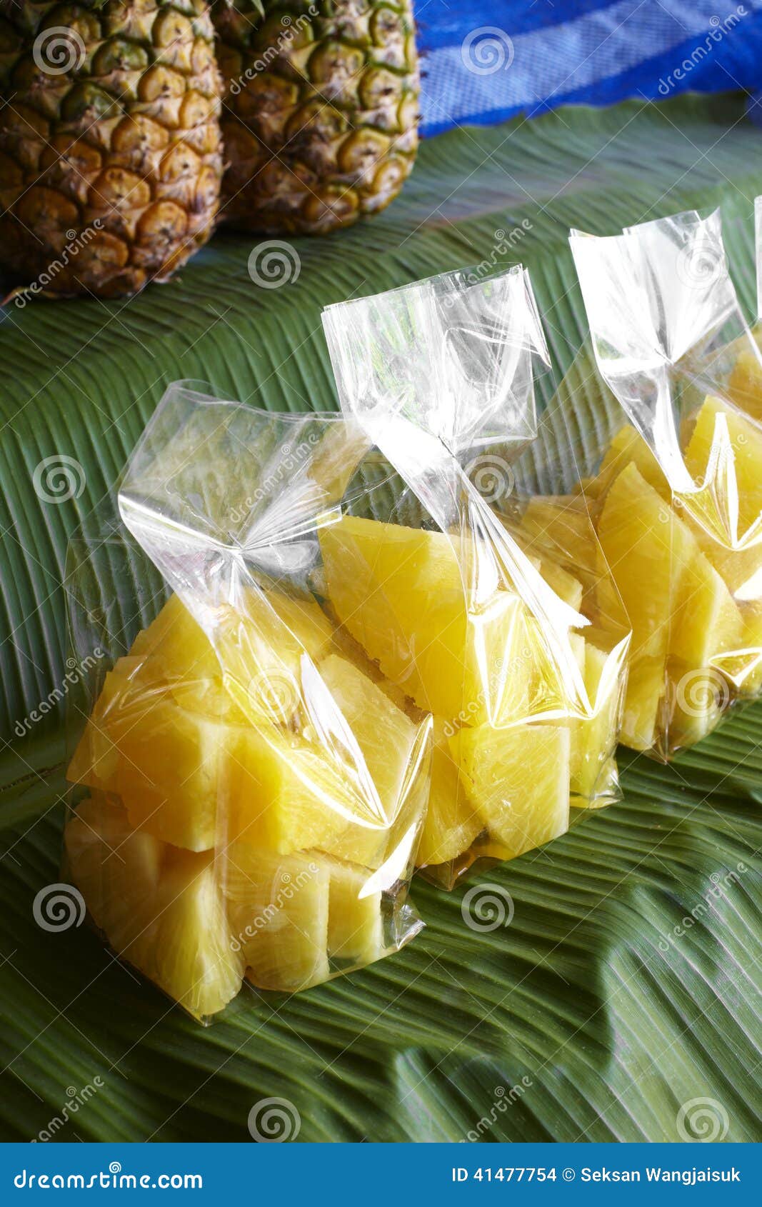 Sweet pineapple stock photo. Image of nature, background - 41477754