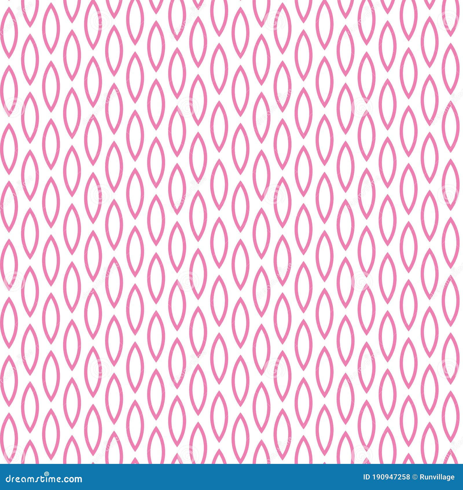 Sweet Pink Geometric Line Circle Abstract Background Seamless Pattern ...