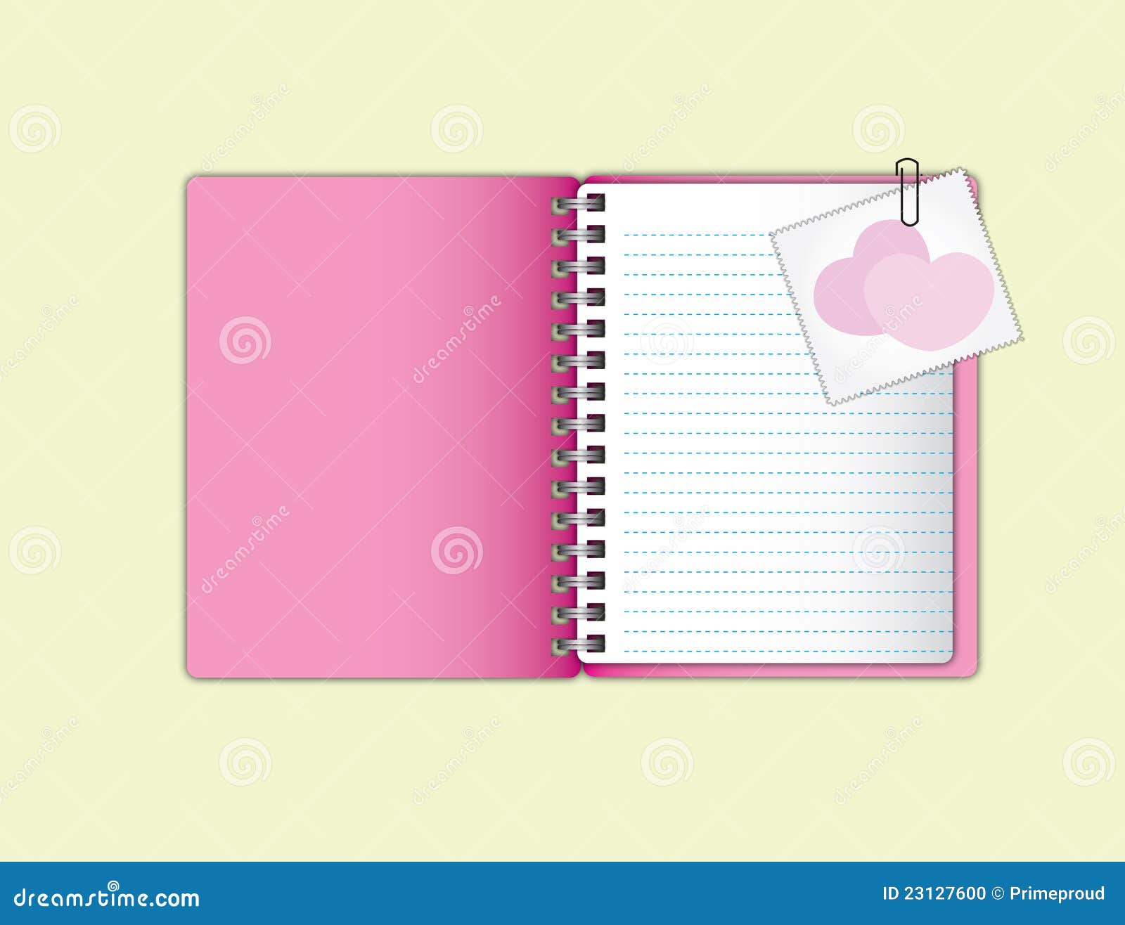 Pink Notebook Clip Stock Illustrations – 572 Pink Notebook Clip Stock ...