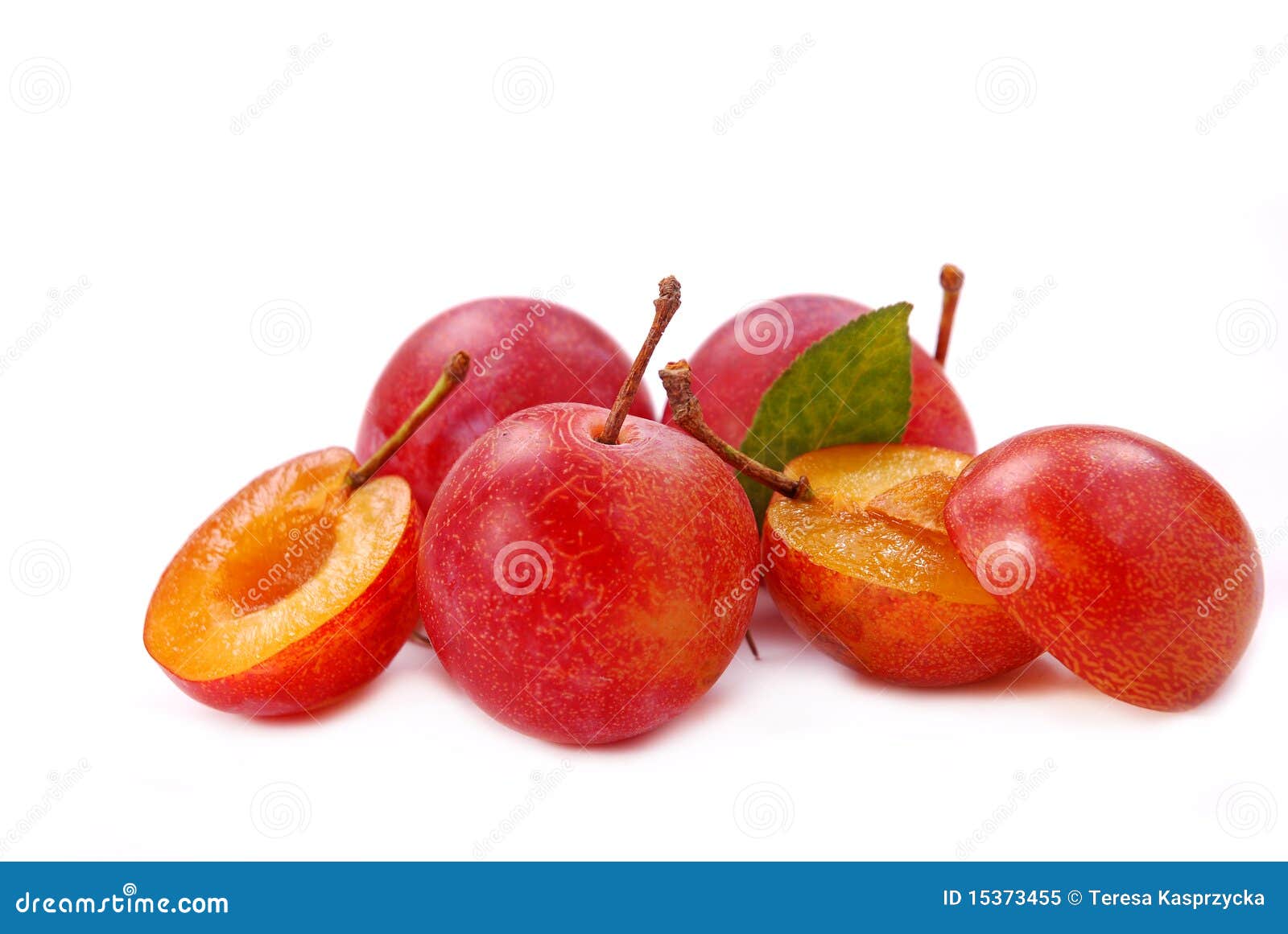 Sweet plums stock image. Image of food, preserve, fruit - 15373455