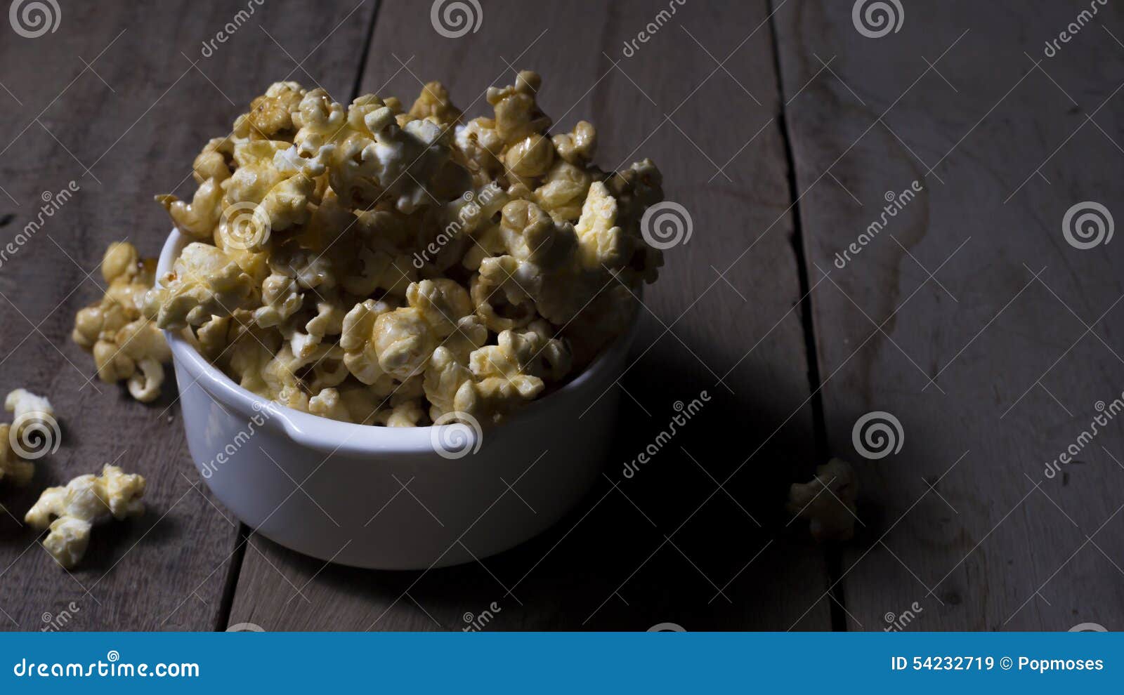 Sweet popcorn stock image. Image of caramelcorn, confection - 54232719