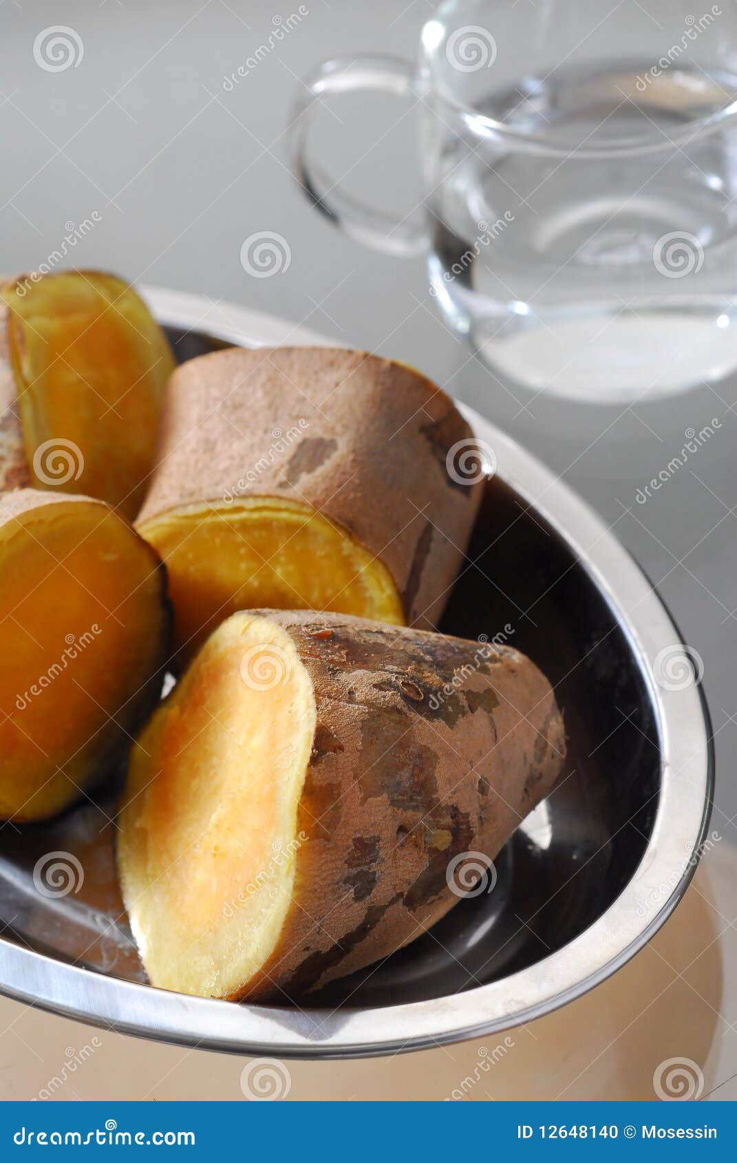 Sweet potato stock photo. Image of vegetable, plant, plate - 12648140