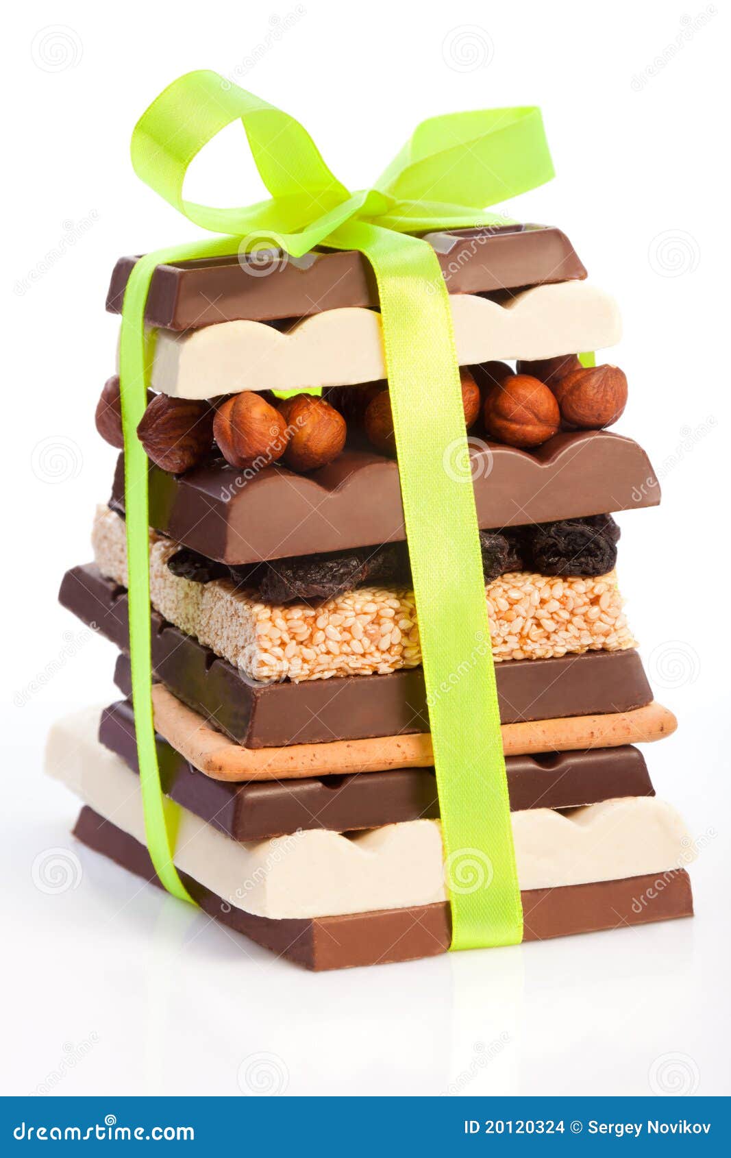 Sweet present stock photo. Image of black, isolated, biscuit - 20120324