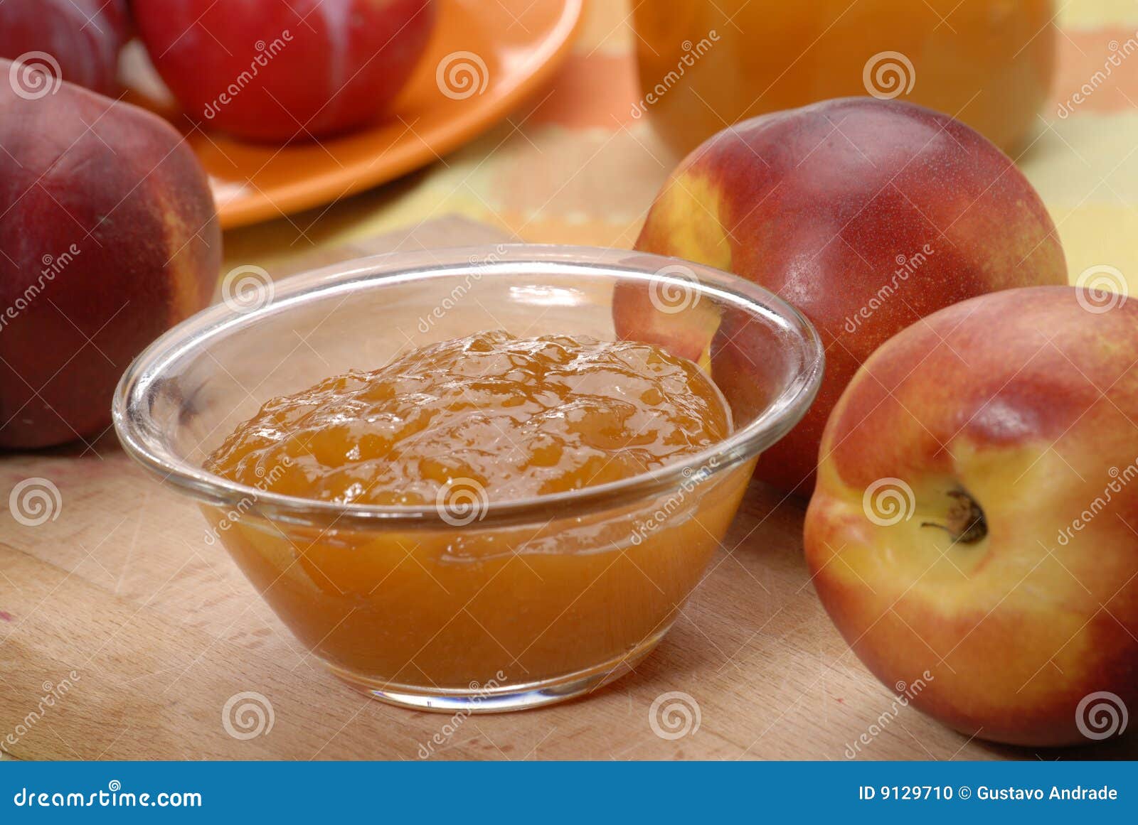 Sweet preserve. stock photo. Image of dieting, sugar, conserve - 9129710