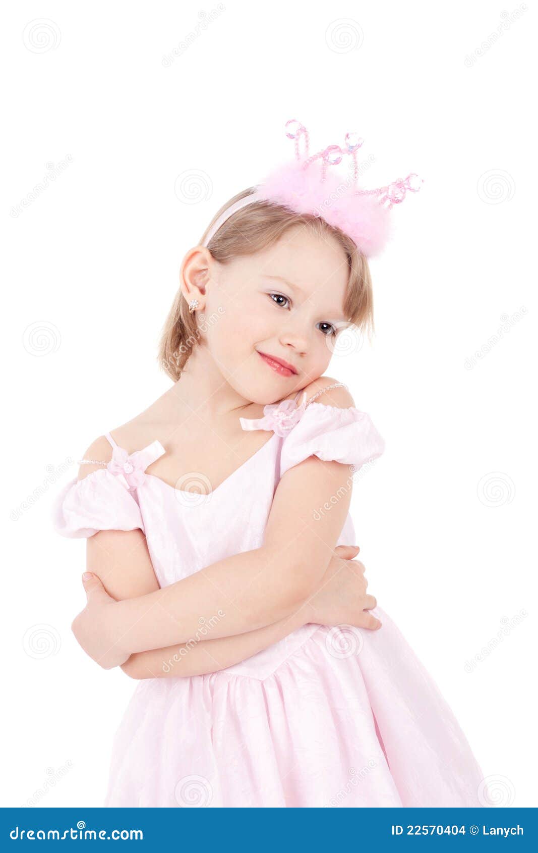 Sweet princess stock photo. Image of crown, face, dress - 22570404
