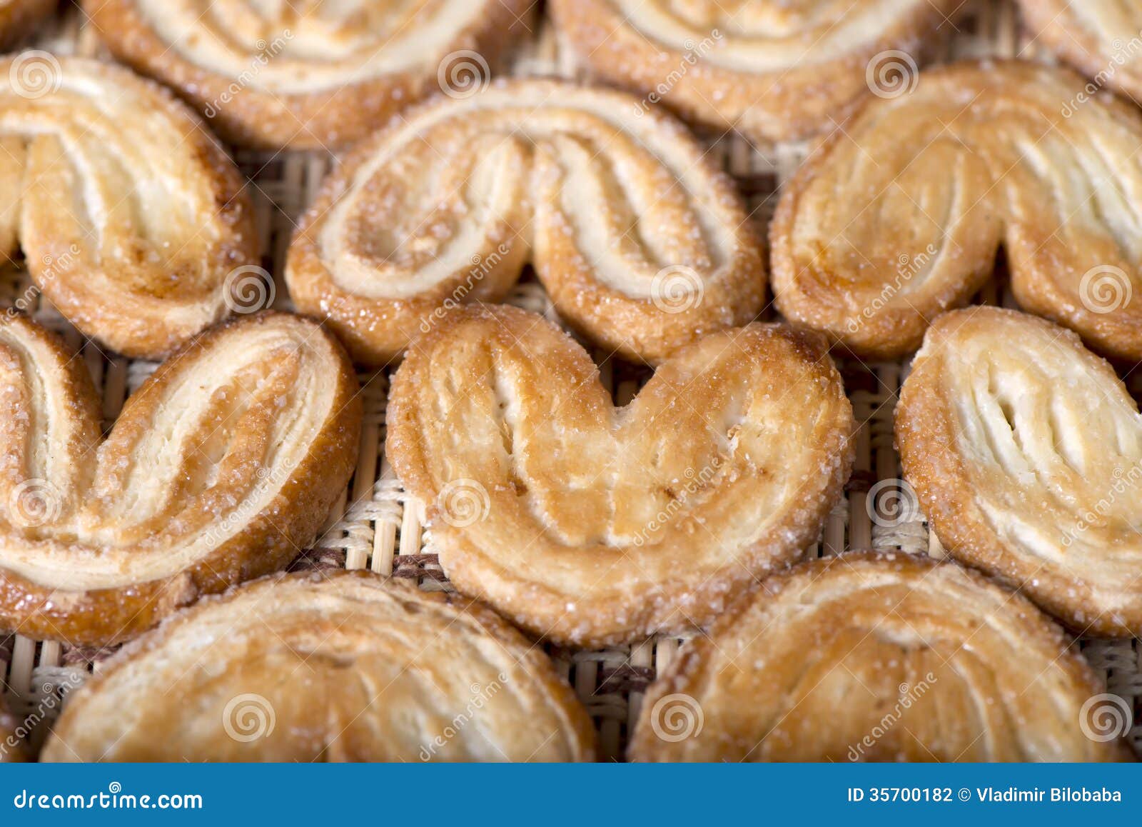 Sweet puff pastries stock photo. Image of desserts, food - 35700182
