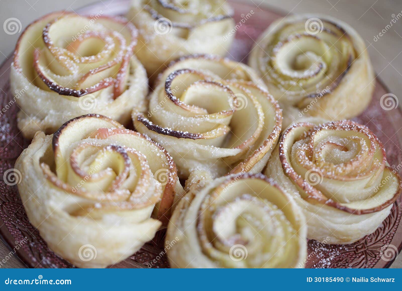 Sweet Roses stock photo. Image of flaky, delicate, cake - 30185490