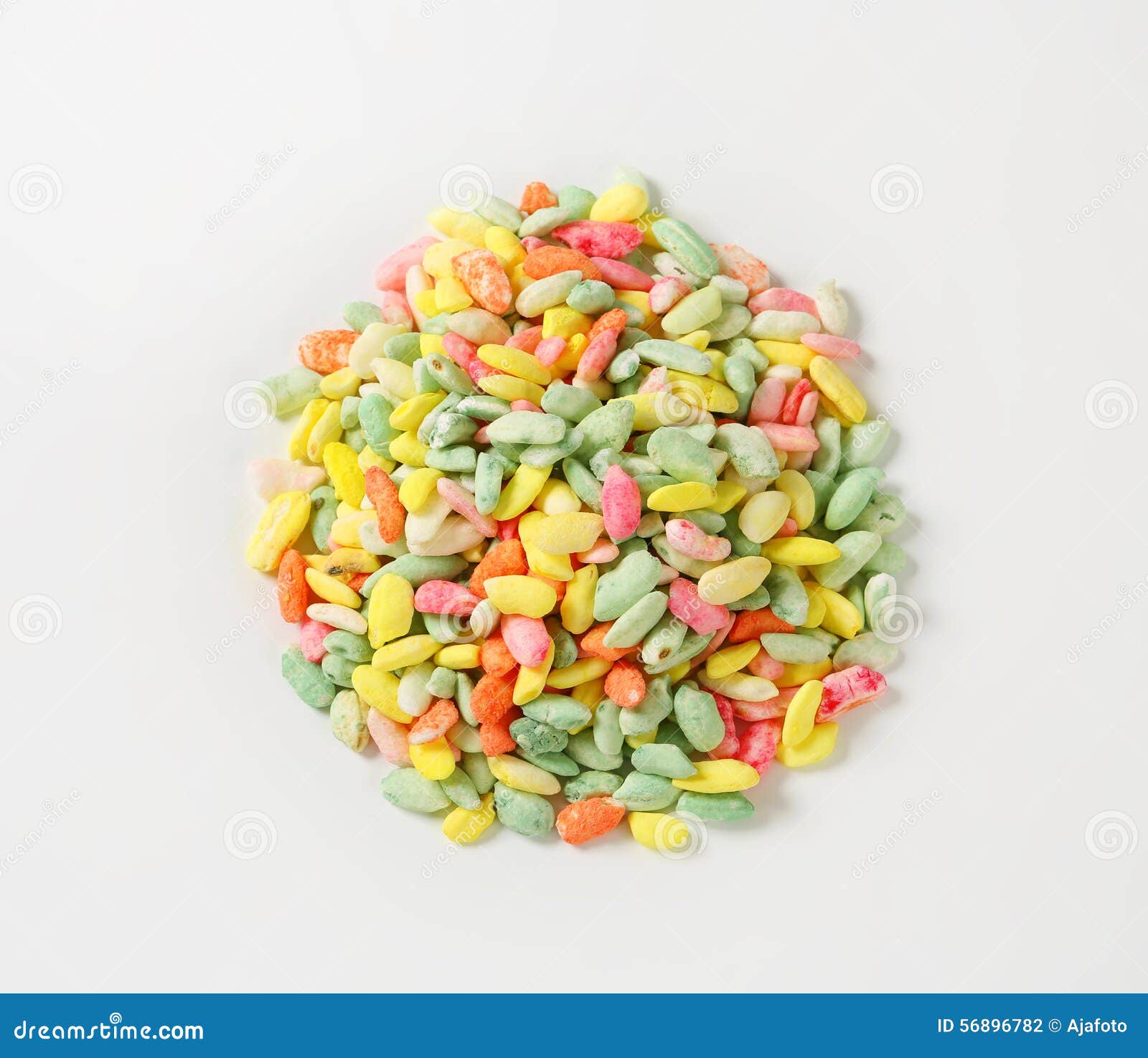 Sweet puffed rice stock photo. Image of colourful, shot - 56896782