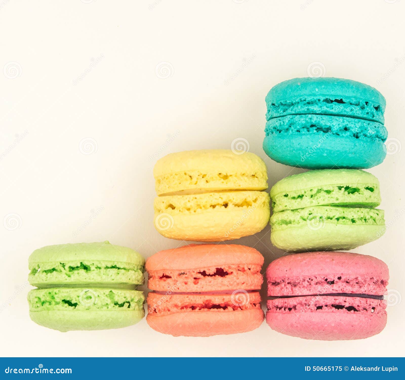 Sweet pyramid stock image. Image of cafe, food, green - 50665175