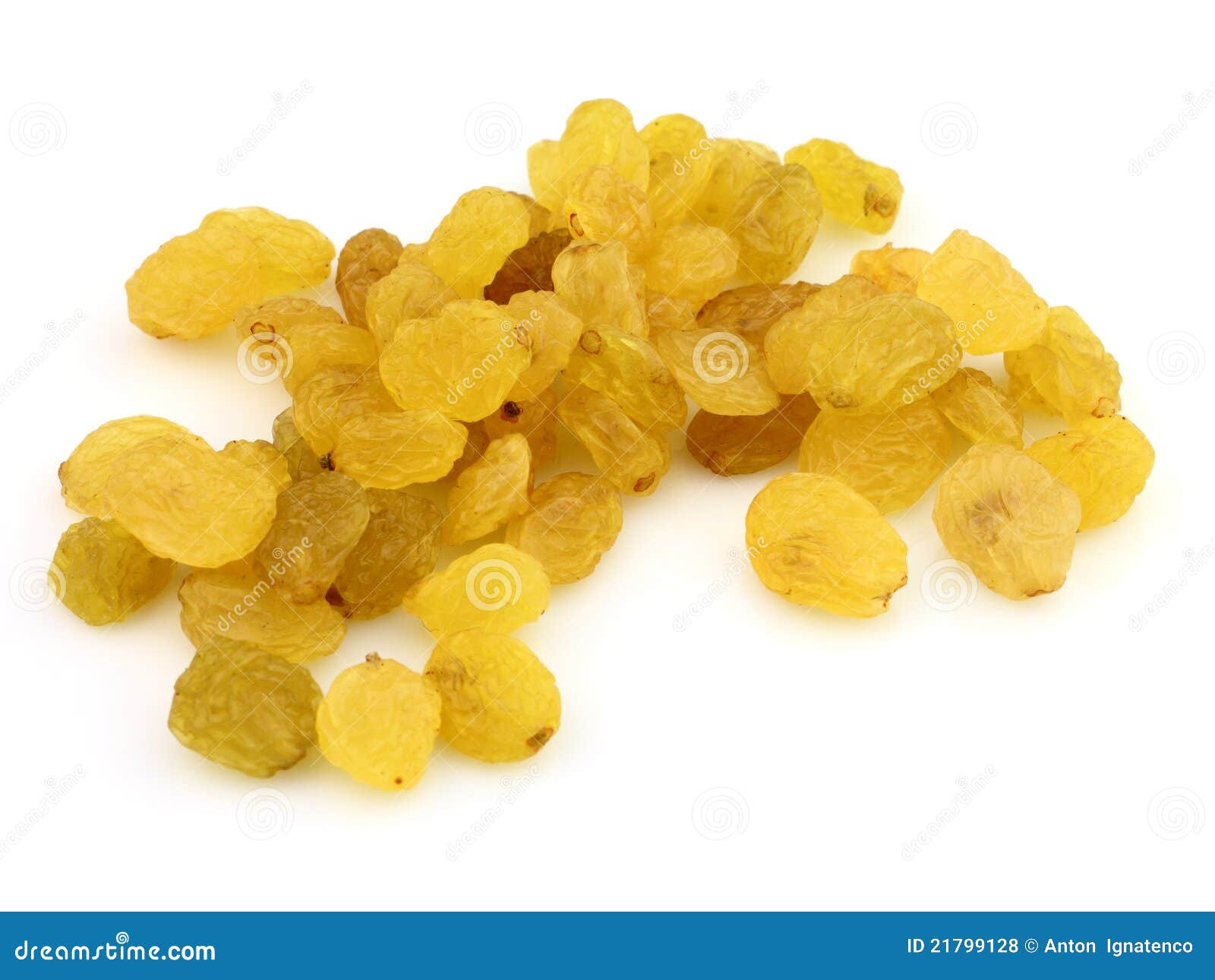 Sweet raisins stock photo. Image of healthy, isolated - 21799128