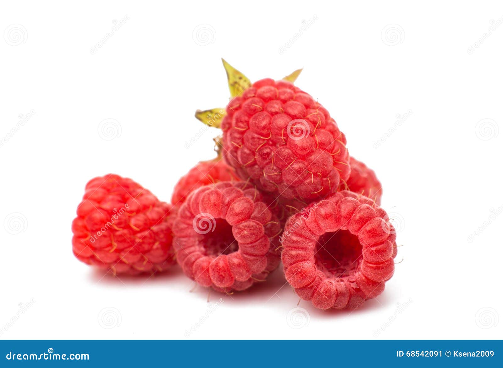Sweet raspberry isolated stock image. Image of juicy - 68542091