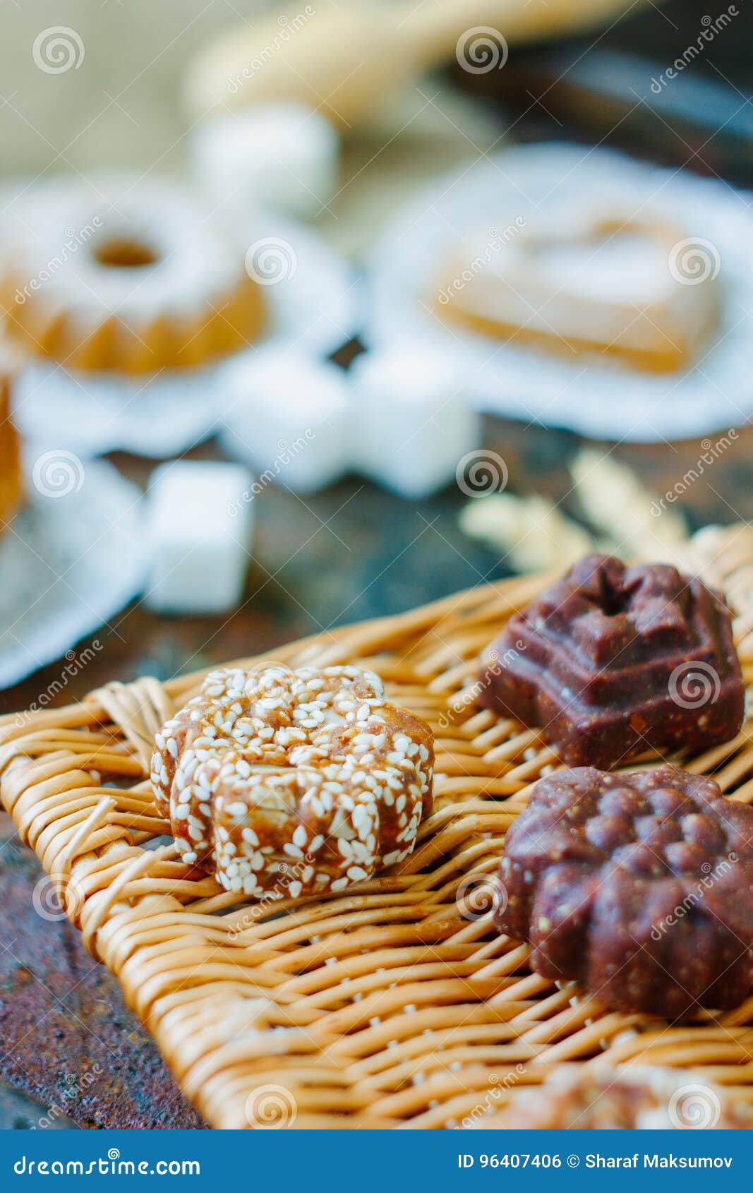 Sweet raw candy stock photo. Image of nice, candy, vegan - 96407406