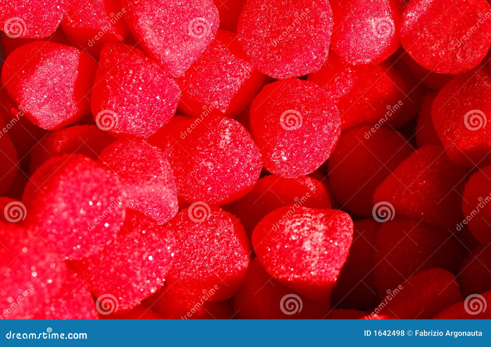 Sweet red candies stock photo. Image of background, colours - 1642498