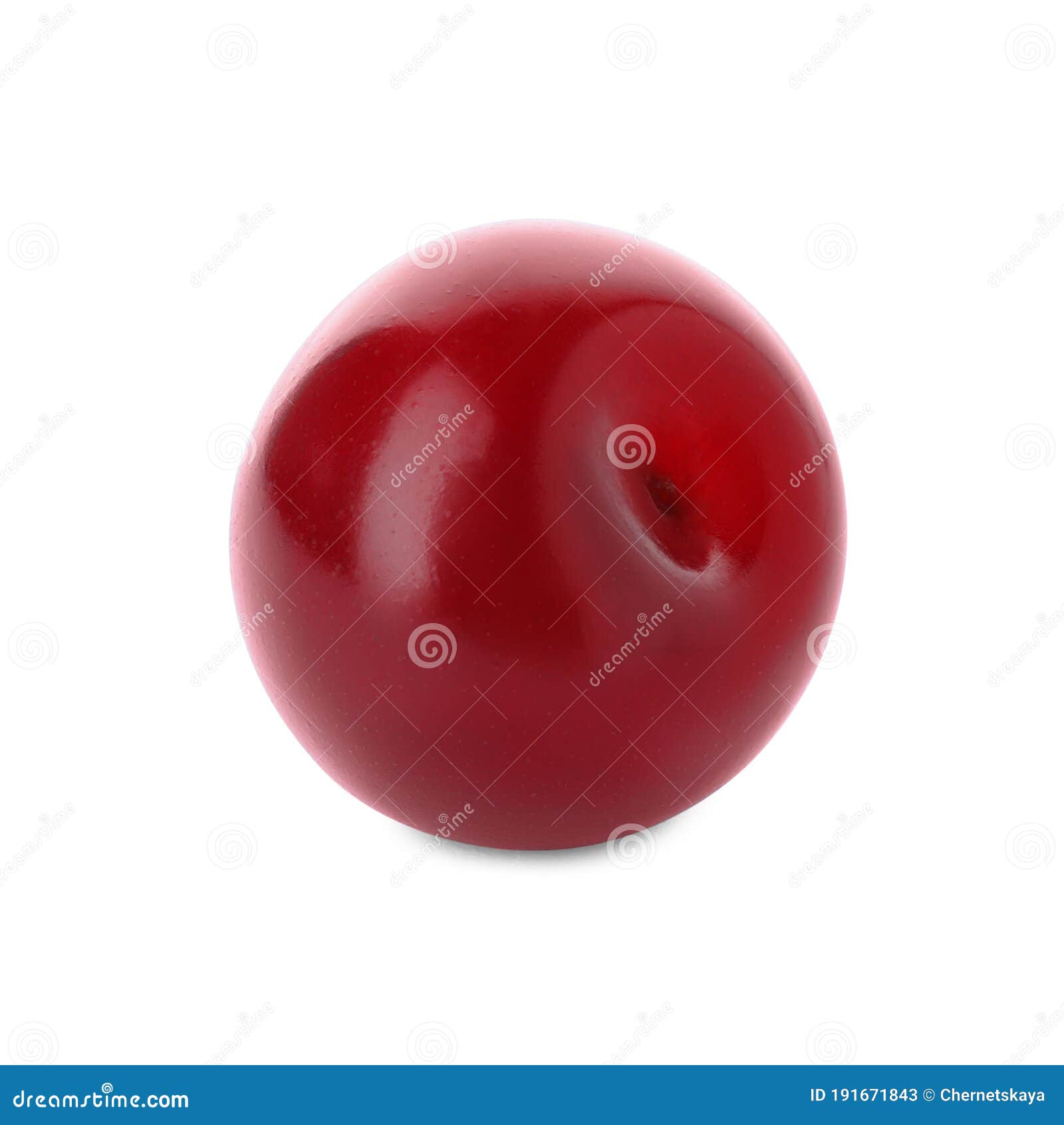 Sweet Red Juicy Cherry Isolated Stock Image - Image of sweet, cherry ...