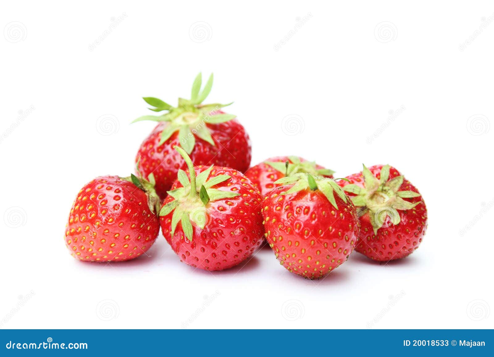 Sweet red strawberries stock image. Image of fruit, juicy - 20018533
