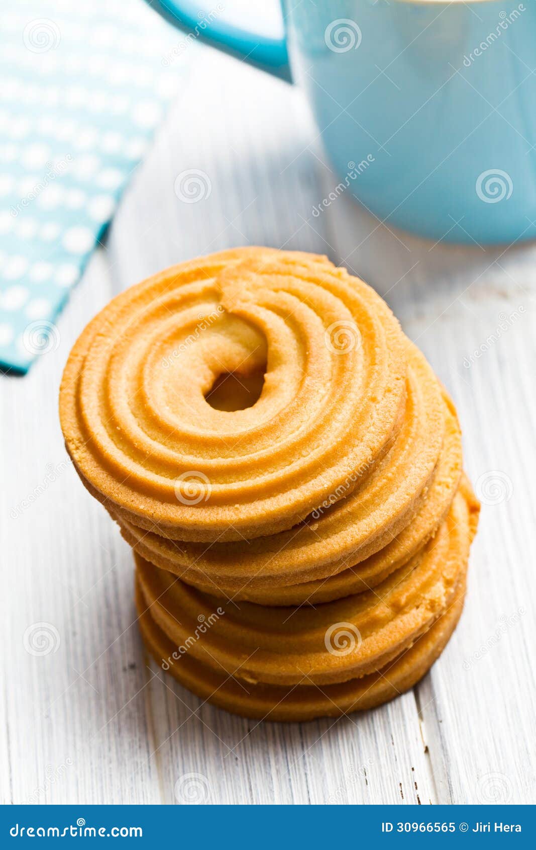 Sweet ring biscuit stock image. Image of bread, sugar - 30966565