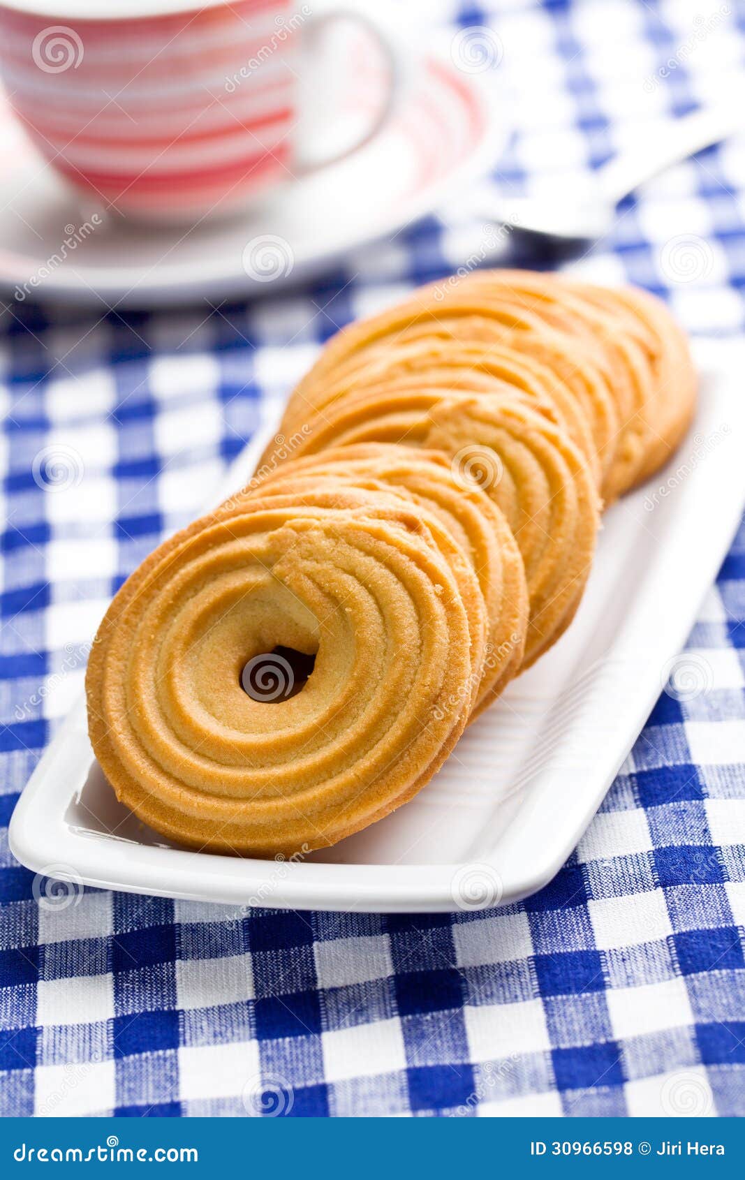 Sweet ring biscuit stock photo. Image of sugar, bakery - 30966598