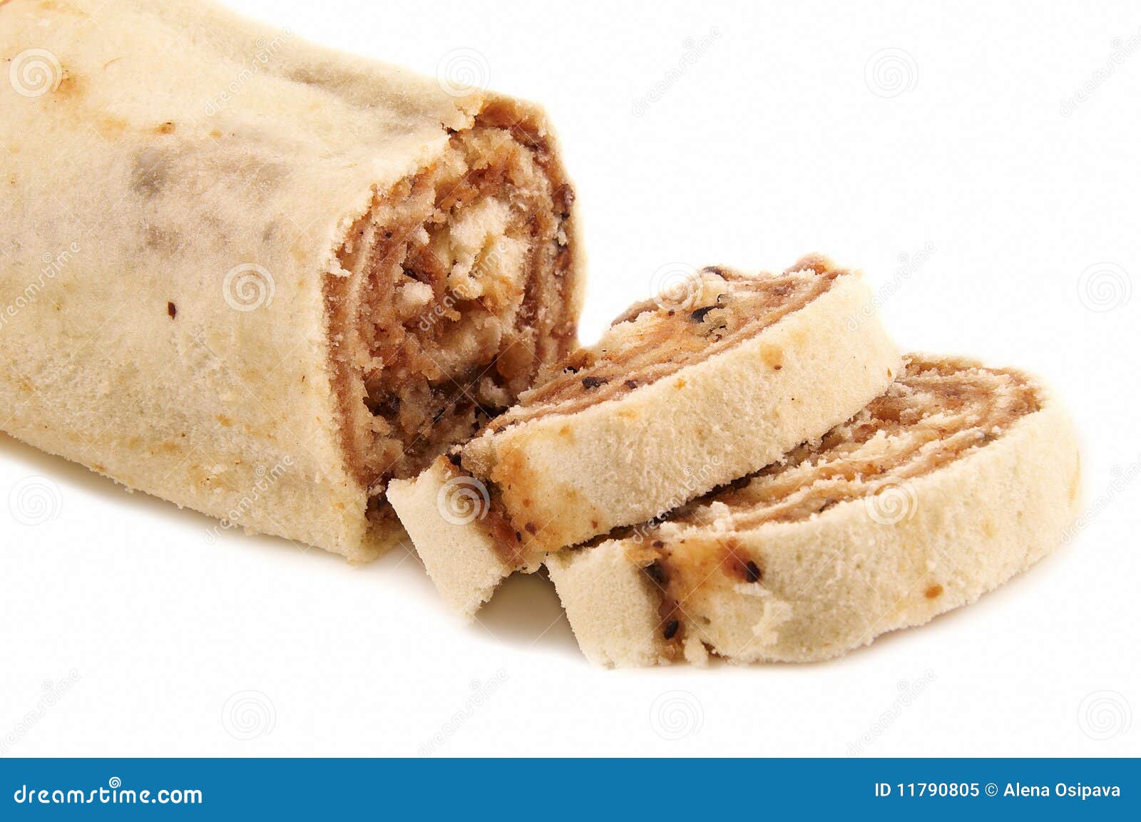 Sweet roll stock image. Image of breakfast, sweet, rolled - 11790805