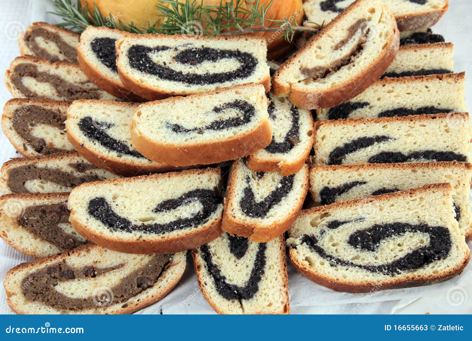 Sweet Rolls stock image. Image of roll, plate, milk, delicious - 16655663