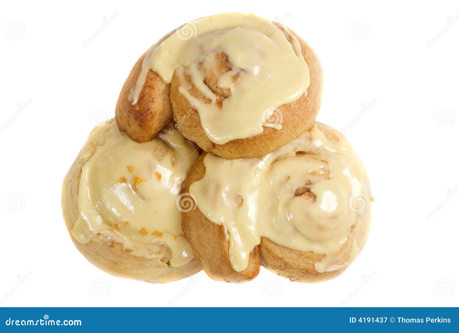 Sweet Rolls stock image. Image of scrumptious, delicious - 4191437