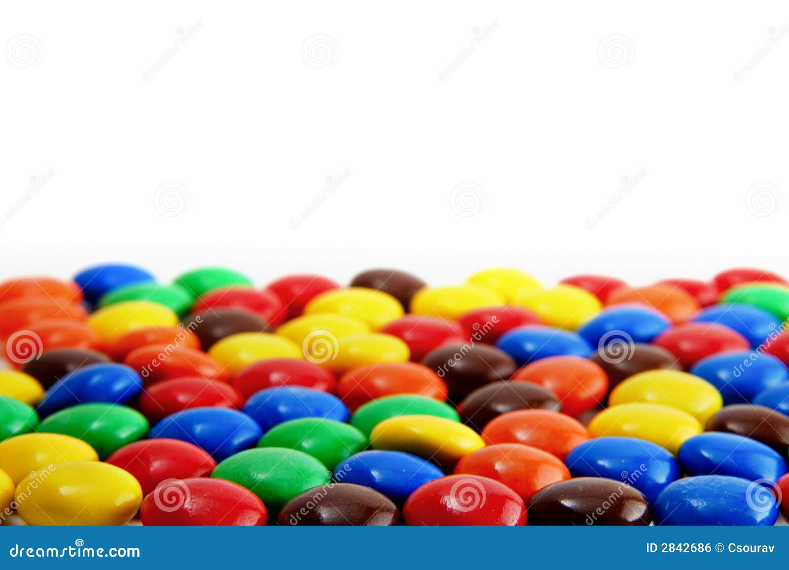 Sweet round chocolates stock photo. Image of elegance - 2842686