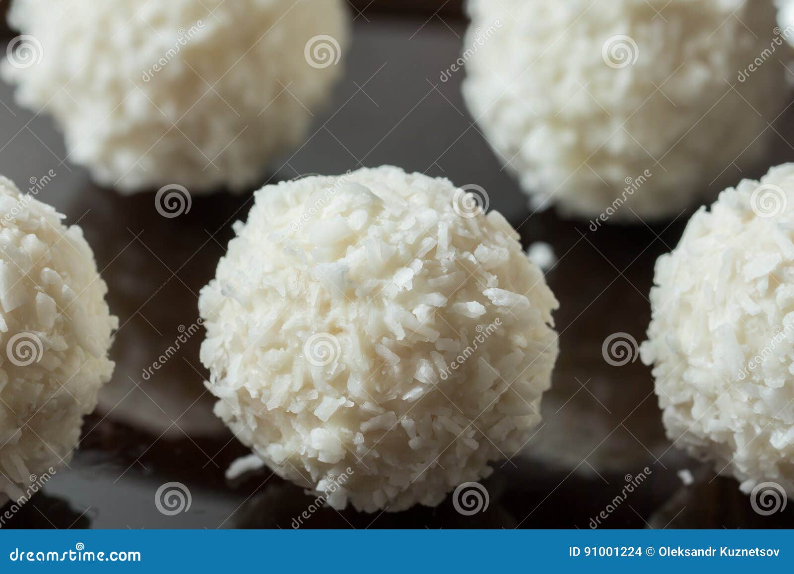 Wet Round Coconut Mature Delicious One-piece Beach Asia Thailand ...