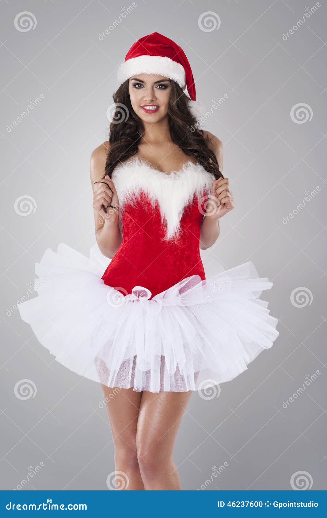 Sweet santa claus stock photo. Image of holiday, holding - 46237600