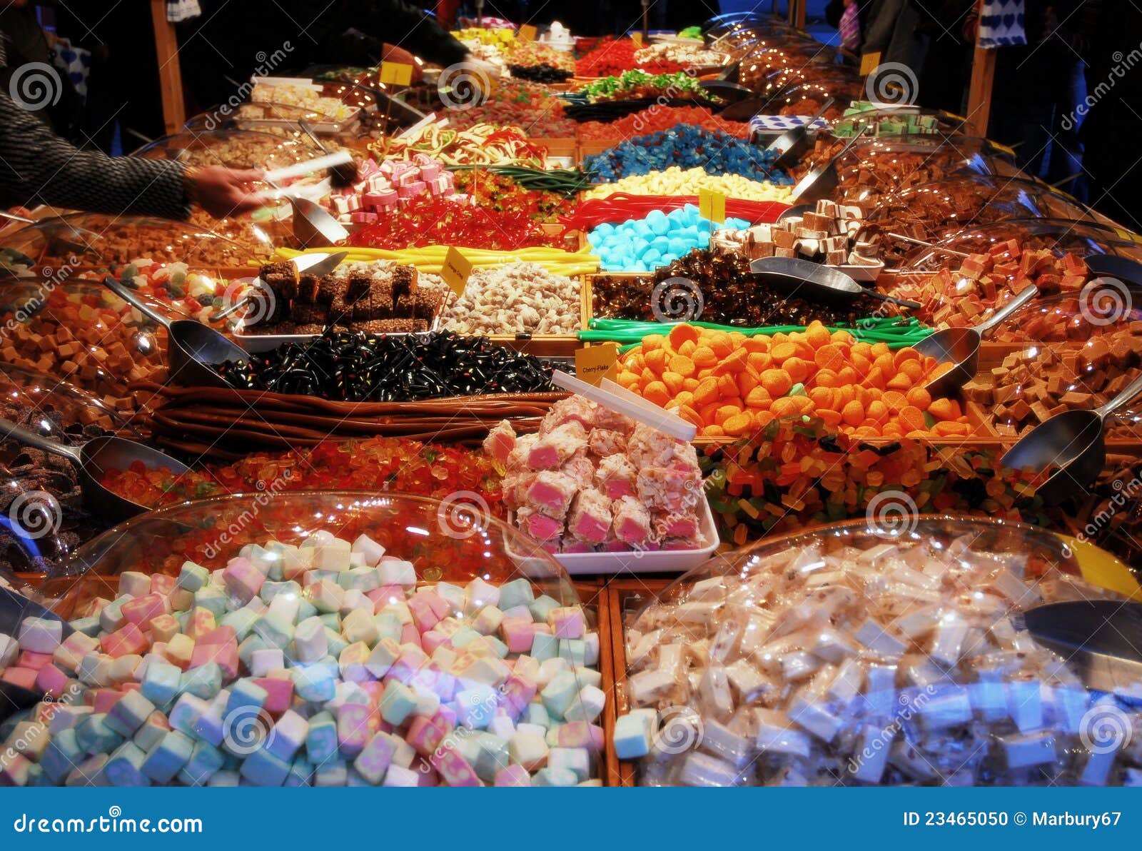 Sweet Shop stock photo. Image of colors, market, buying - 23465050