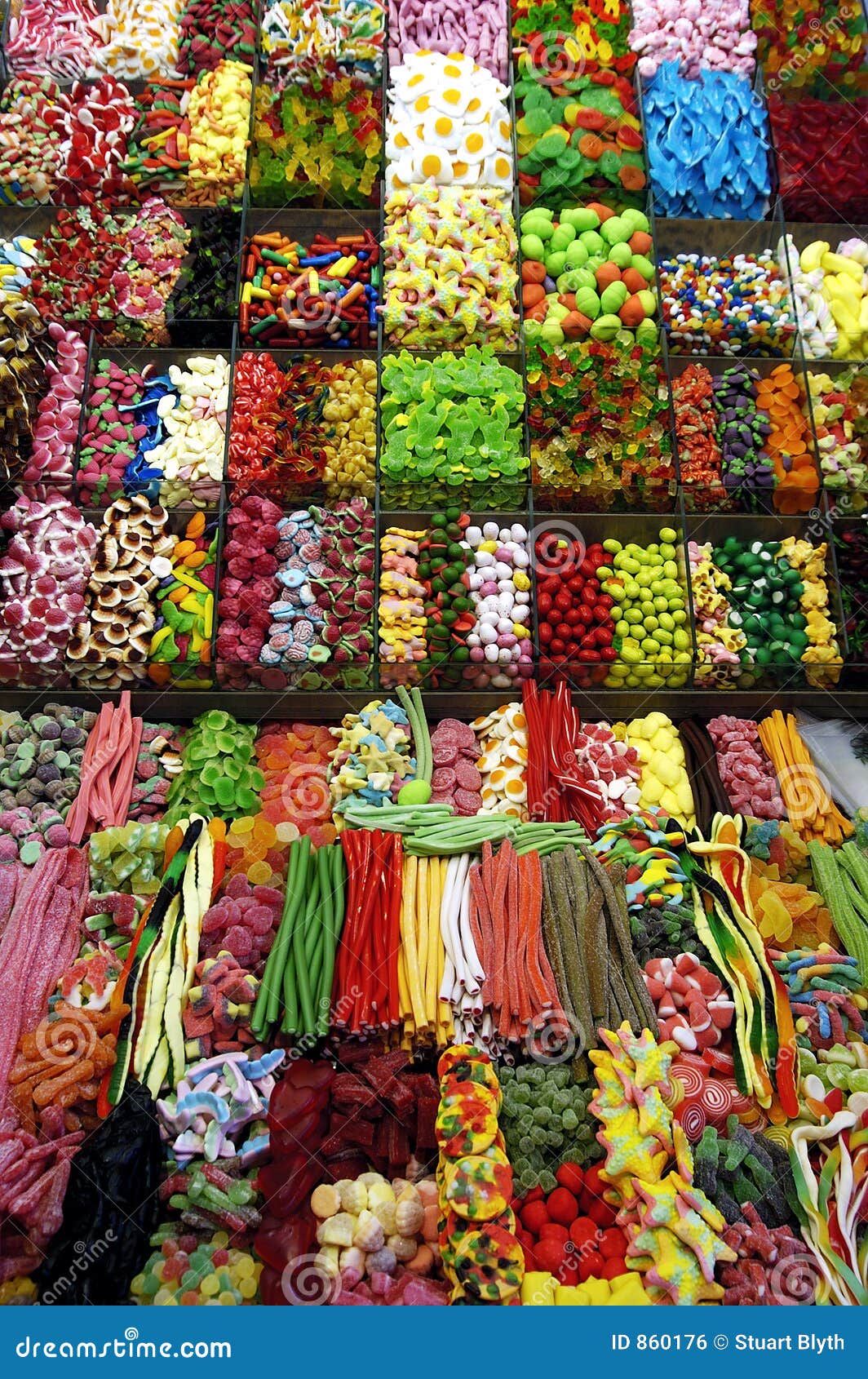 Sweet Shop stock photo. Image of tooth, options, vivid - 860176