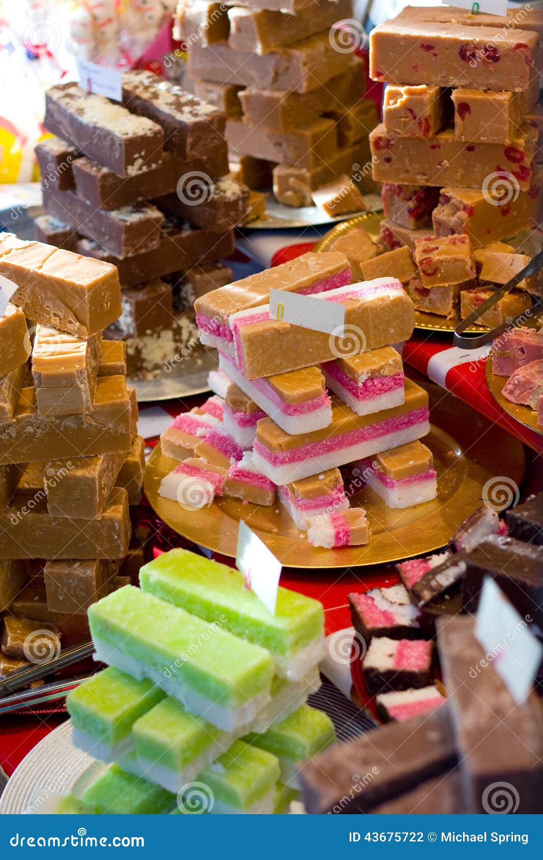 Sweet shop stock photo. Image of mixture, unhealthy, counter - 43675722