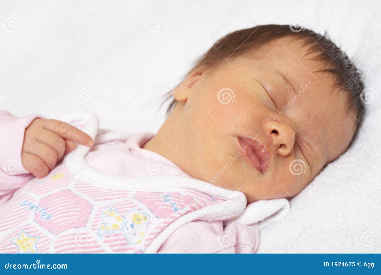 Sweet sleep stock image. Image of dream, face, infant - 1924675