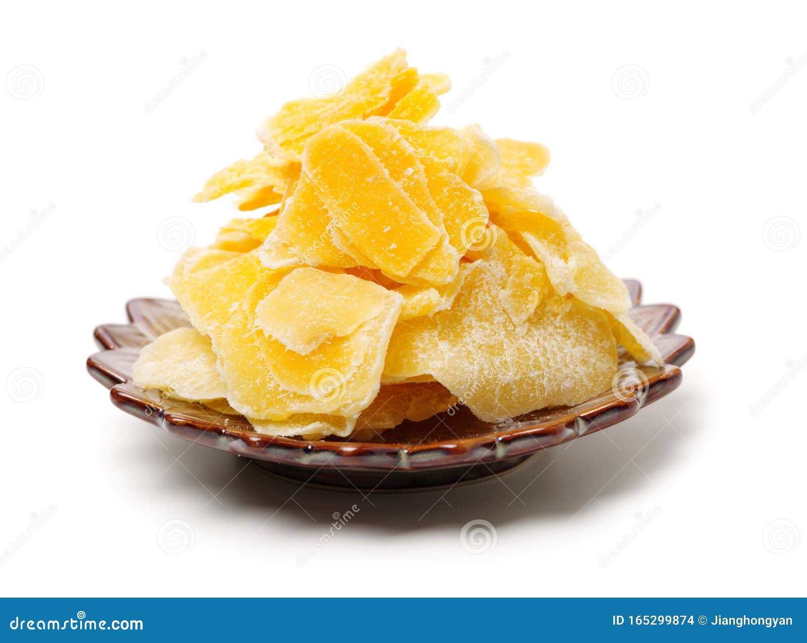 Sweet slice ginger stock photo. Image of medicine, background - 165299874