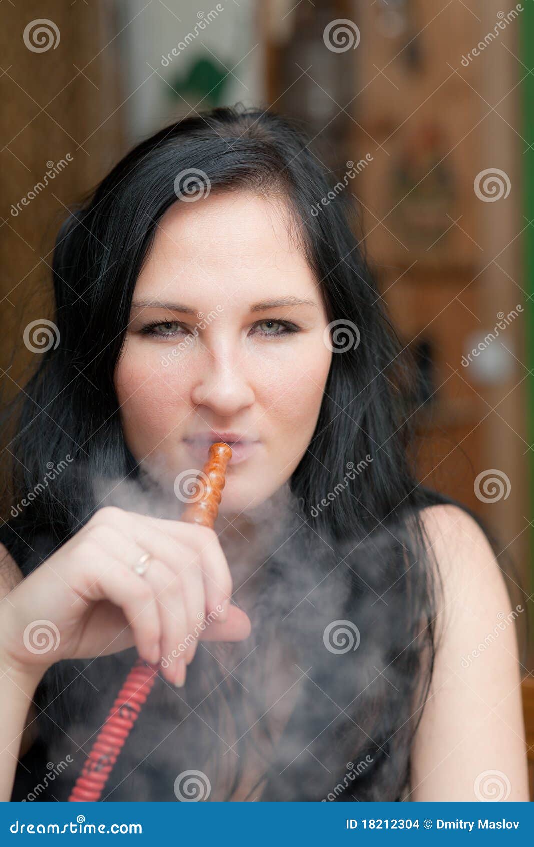 Sweet smoke stock photo. Image of color, enjoyment, person - 18212304