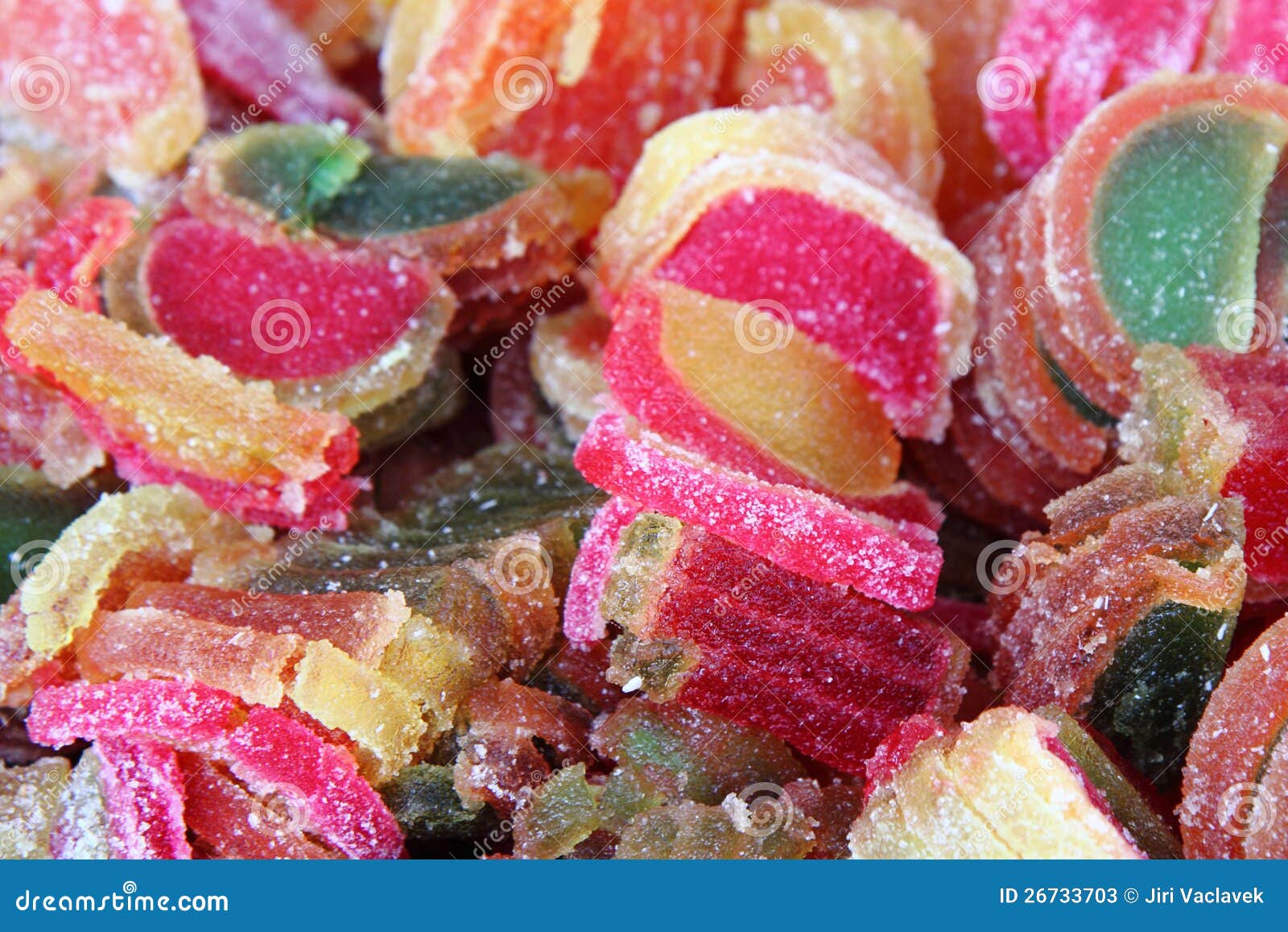 Sweet Soft Candies Background Stock Image - Image of chewy, food: 26733703