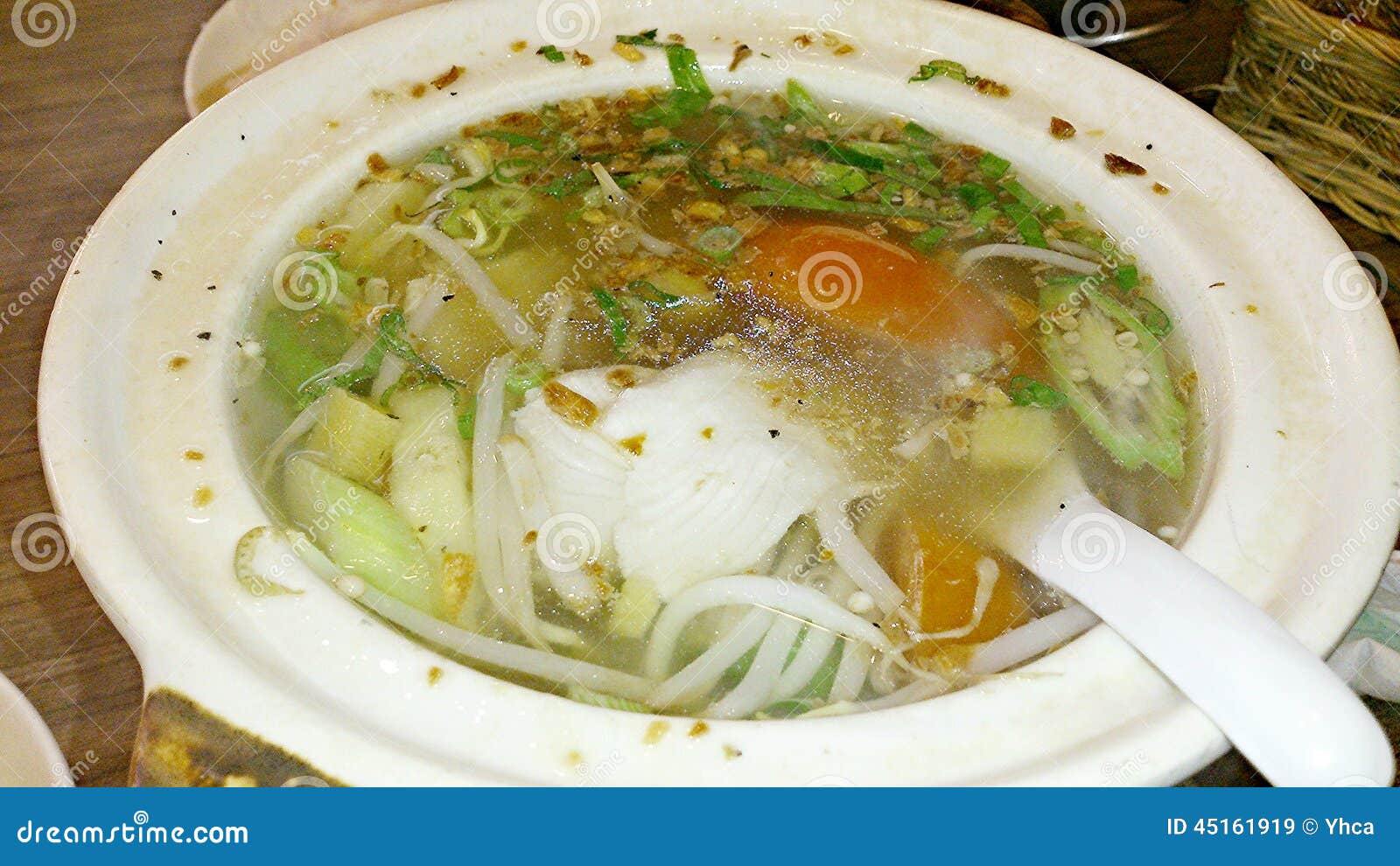 Sweet and sour fish soup stock image. Image of sour, sweet - 45161919