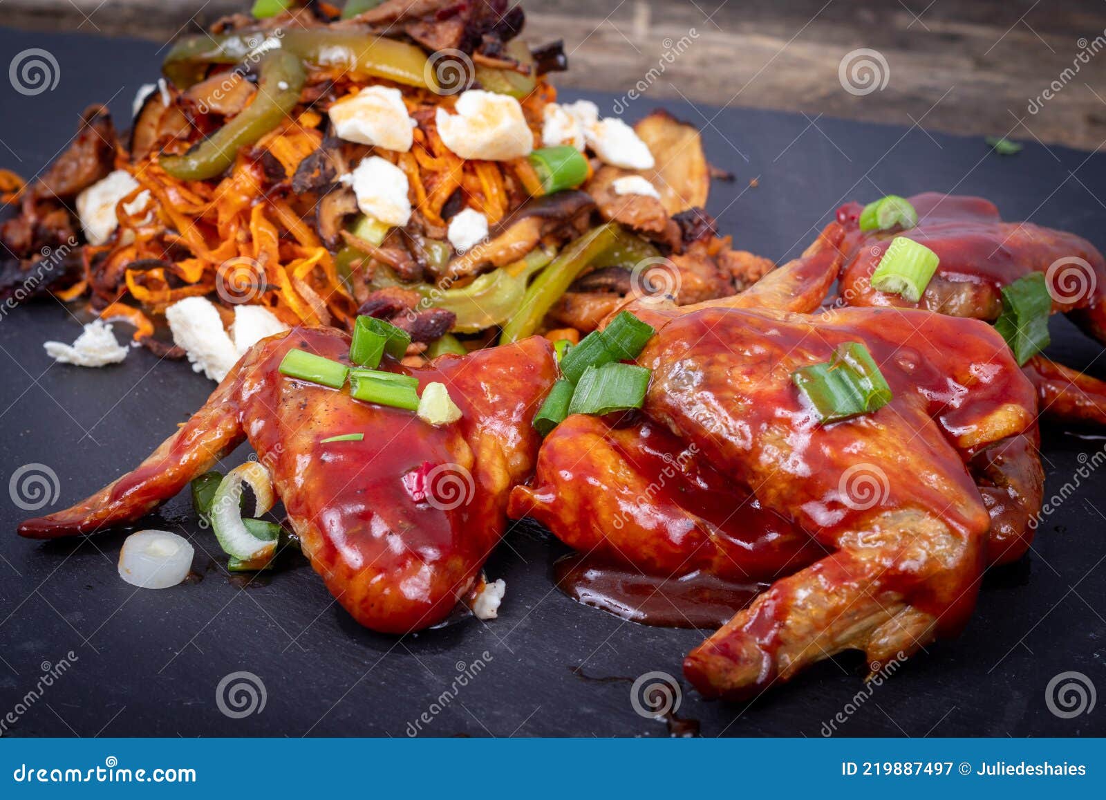 Chicken Poutine Quebec Cuisine Royalty-Free Stock Photo | CartoonDealer ...