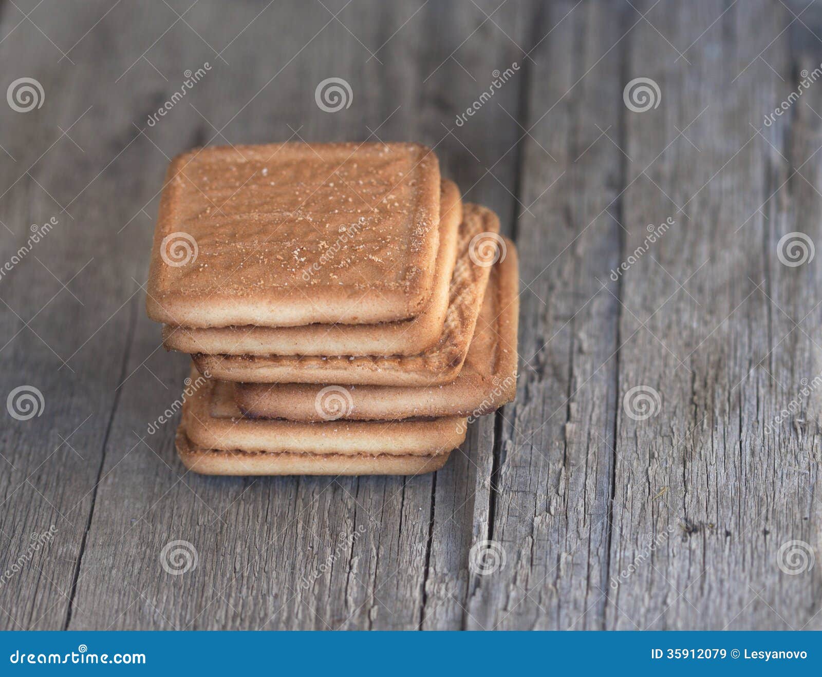 Sweet square cookies stock image. Image of domestic, square - 35912079
